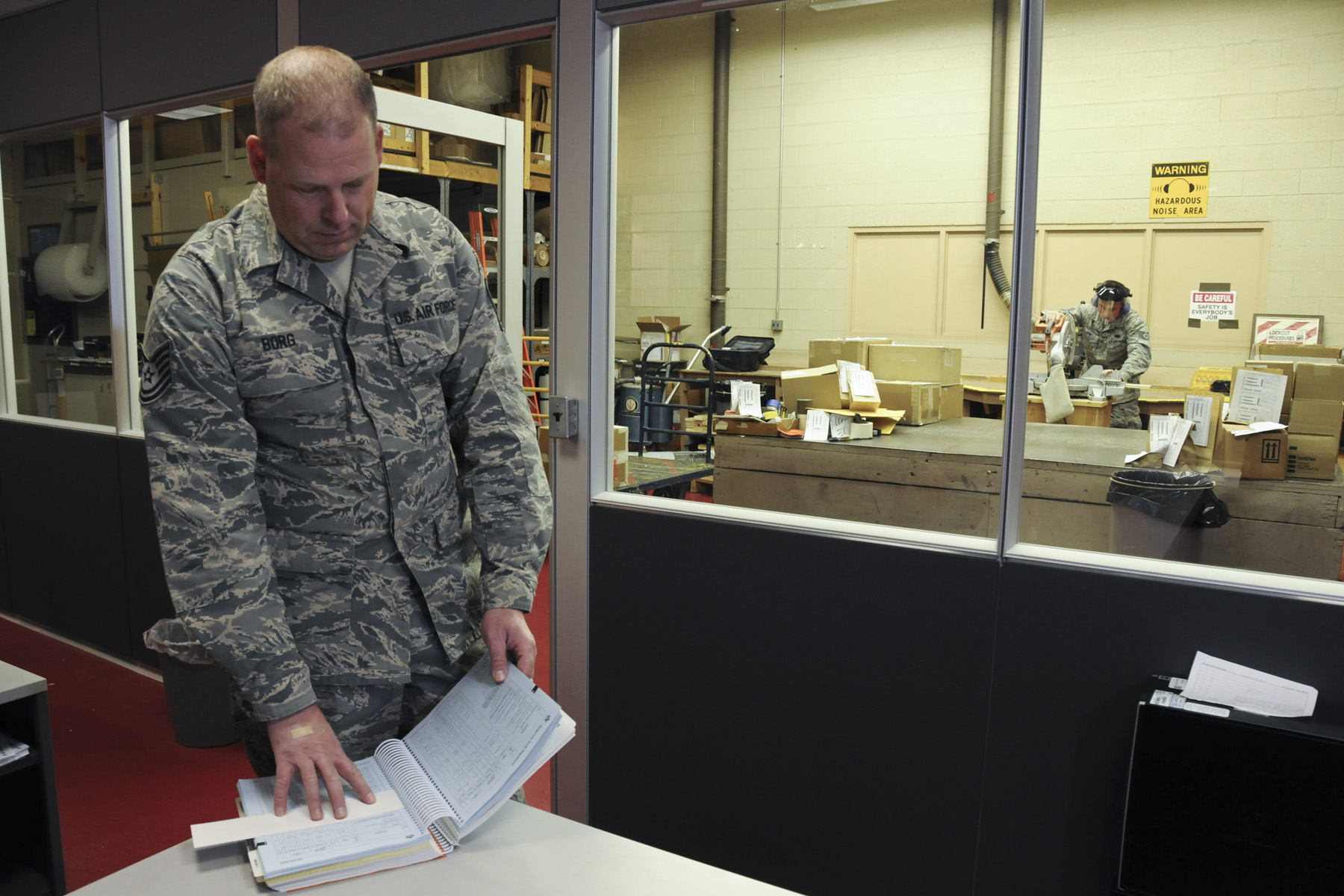 New offices improve efficiency for 127th Logistics Readiness Squadron