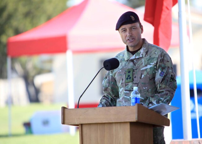 Regional Command Southwest honors fallen heroes