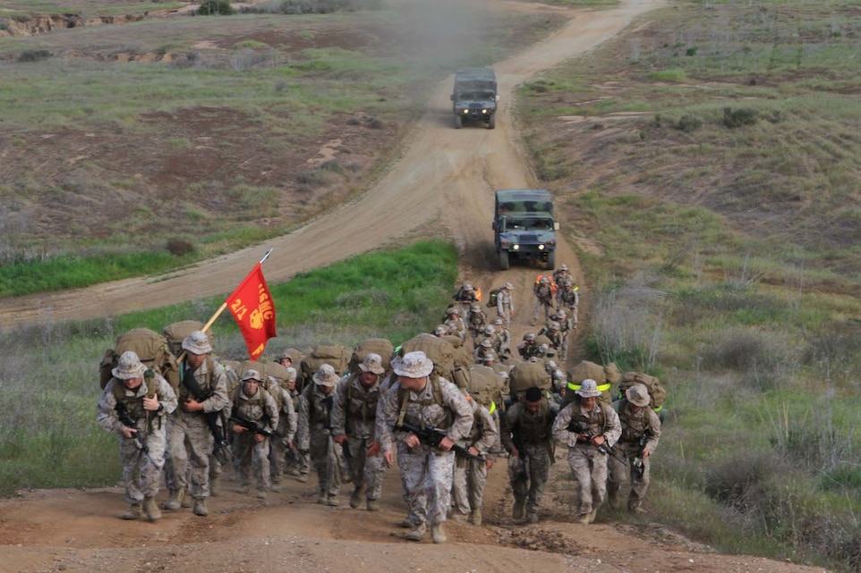 The Professionals’ build camaraderie, strength through endurance hike ...