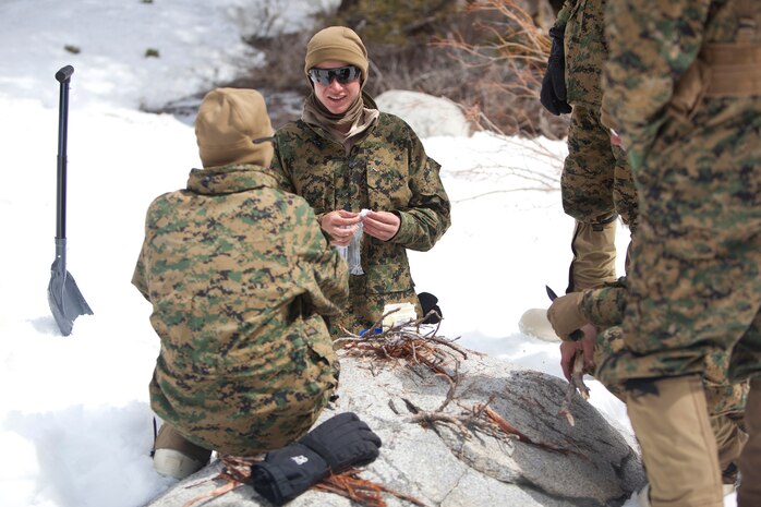 Fire, shelter, water: "Island Warriors" conquer great outdoors