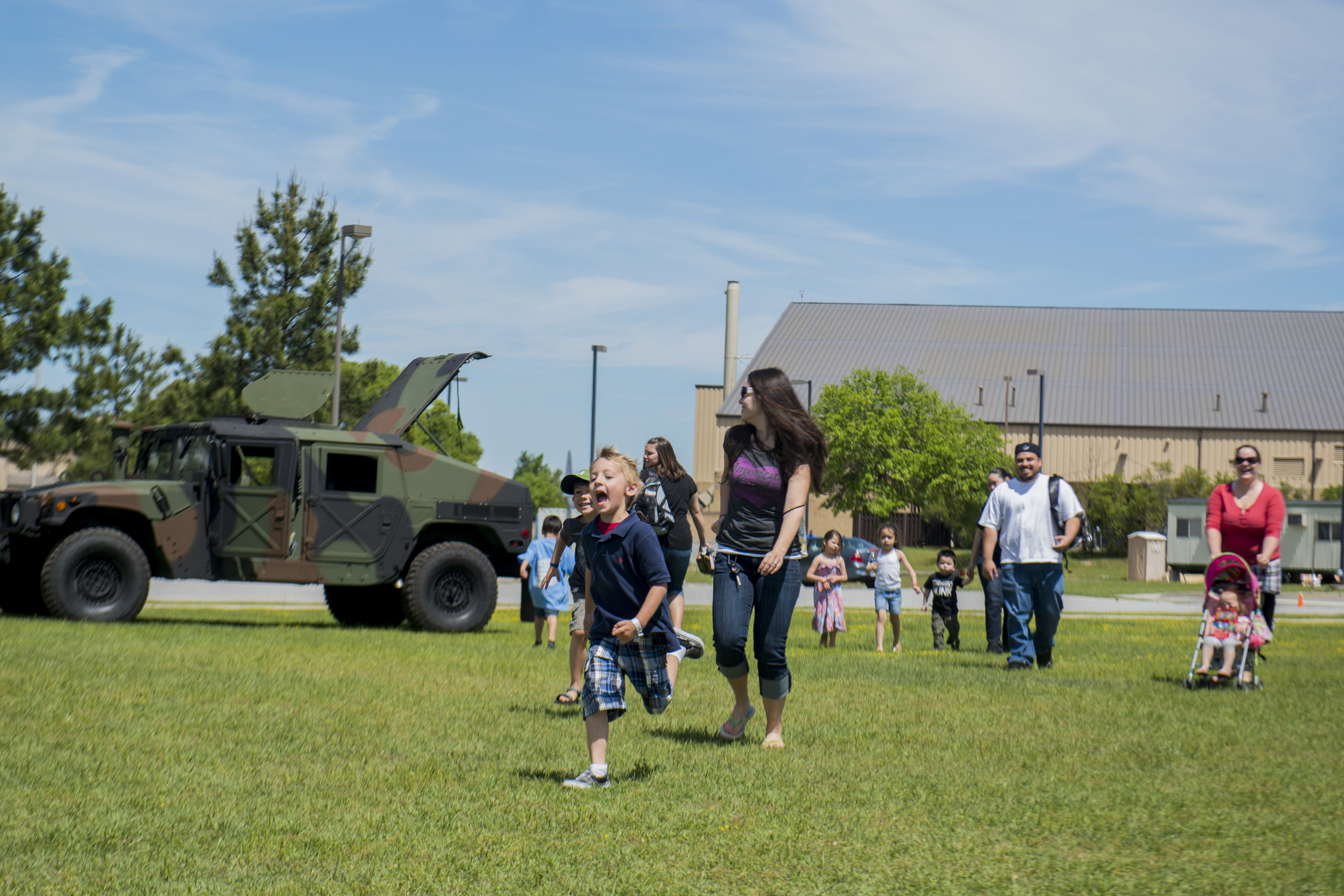 Kids Deployment Line gives youth a taste of Moody mission > Moody Air ...