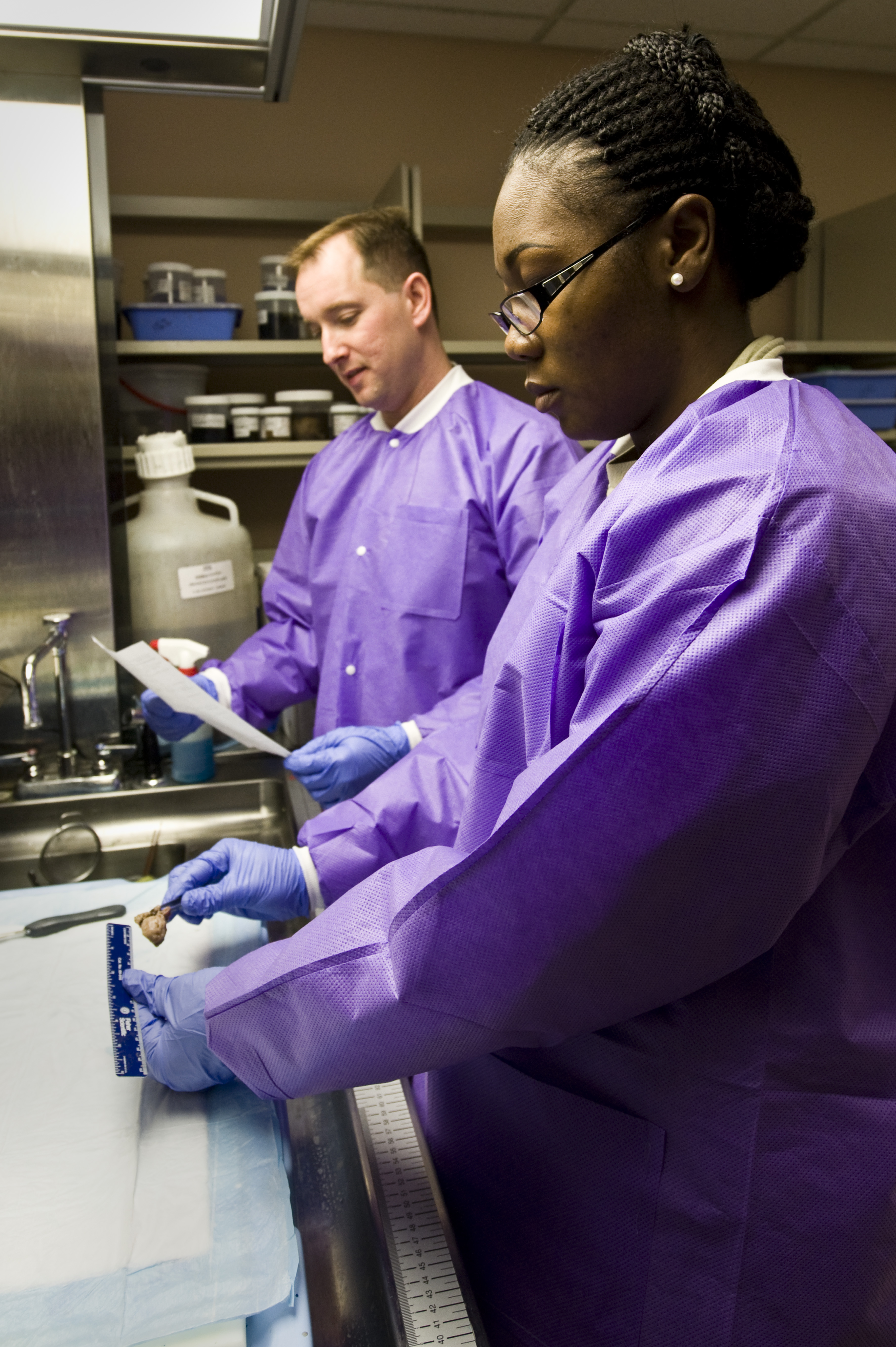 Laboratory professionals get results > Nellis Air Force Base > Article ...