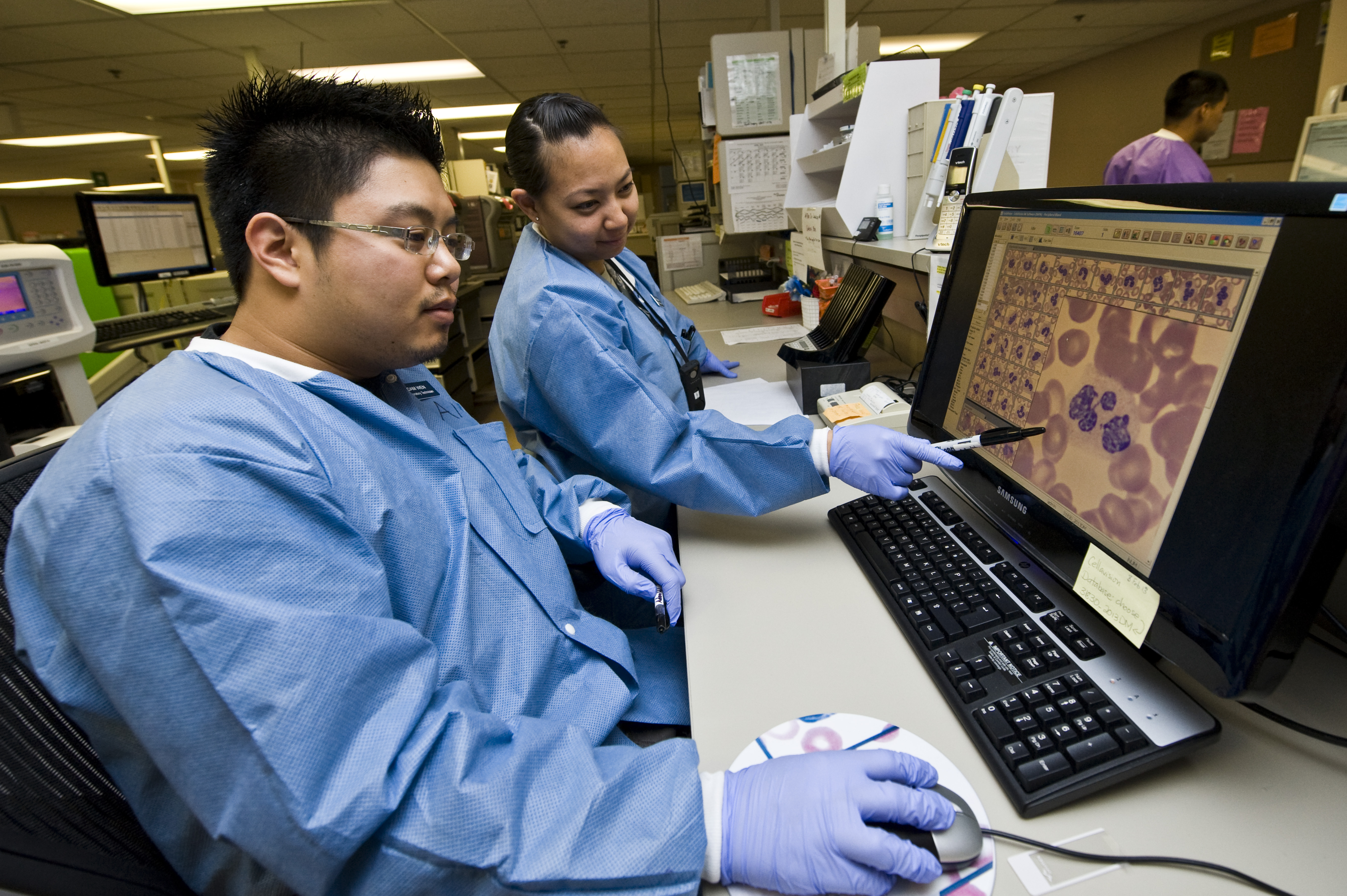 Laboratory professionals get results > Nellis Air Force Base > Article ...