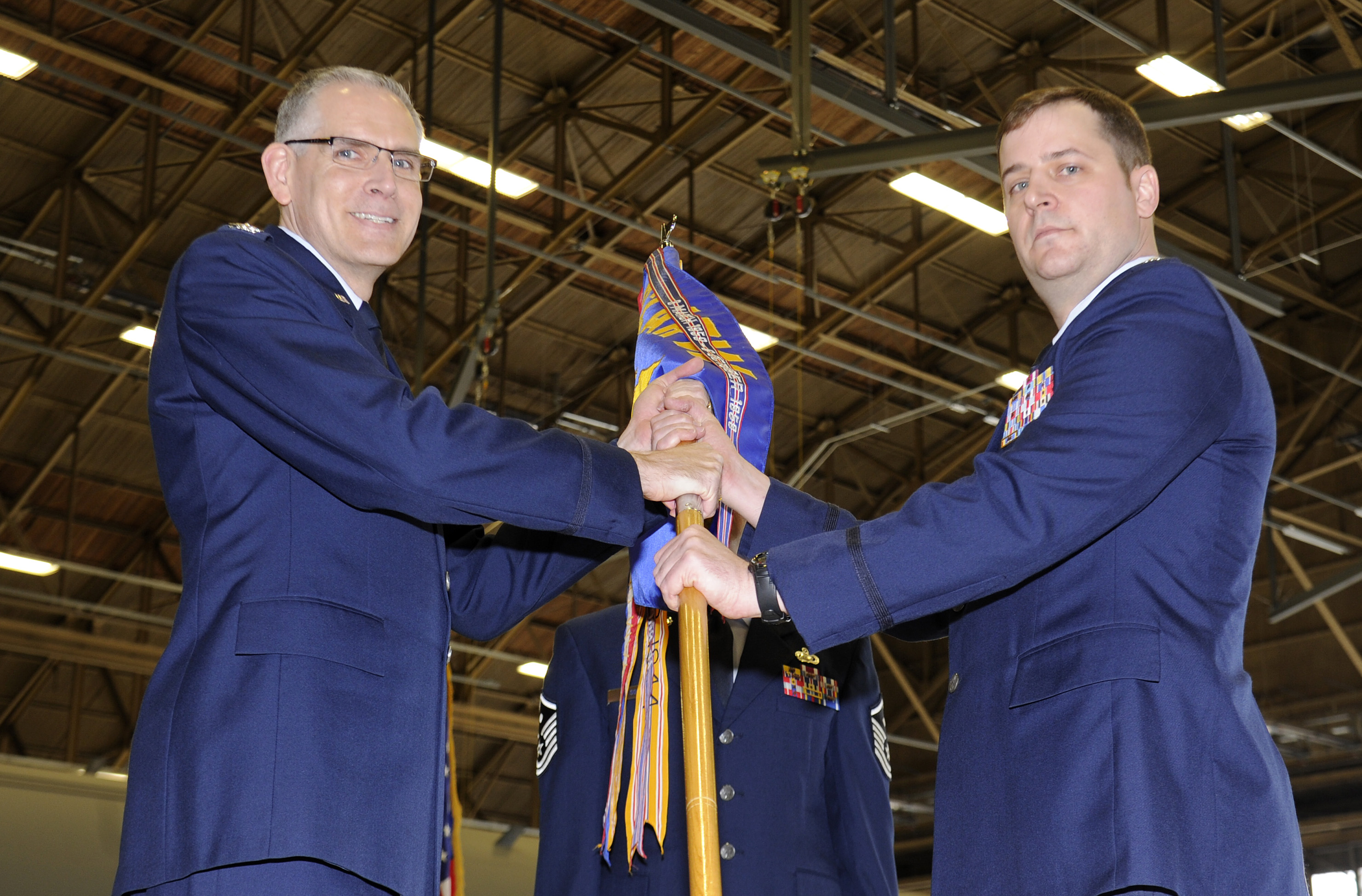 92nd OSS Change of Command > Fairchild Air Force Base > Article Display