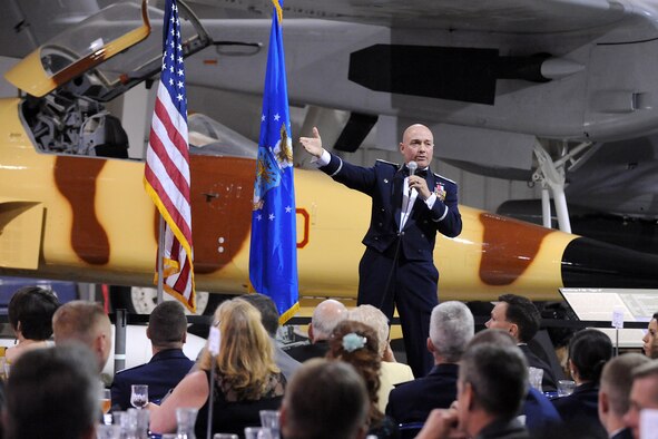 388 FW commander keynote at Team Hill annual awards banquet > 388th ...