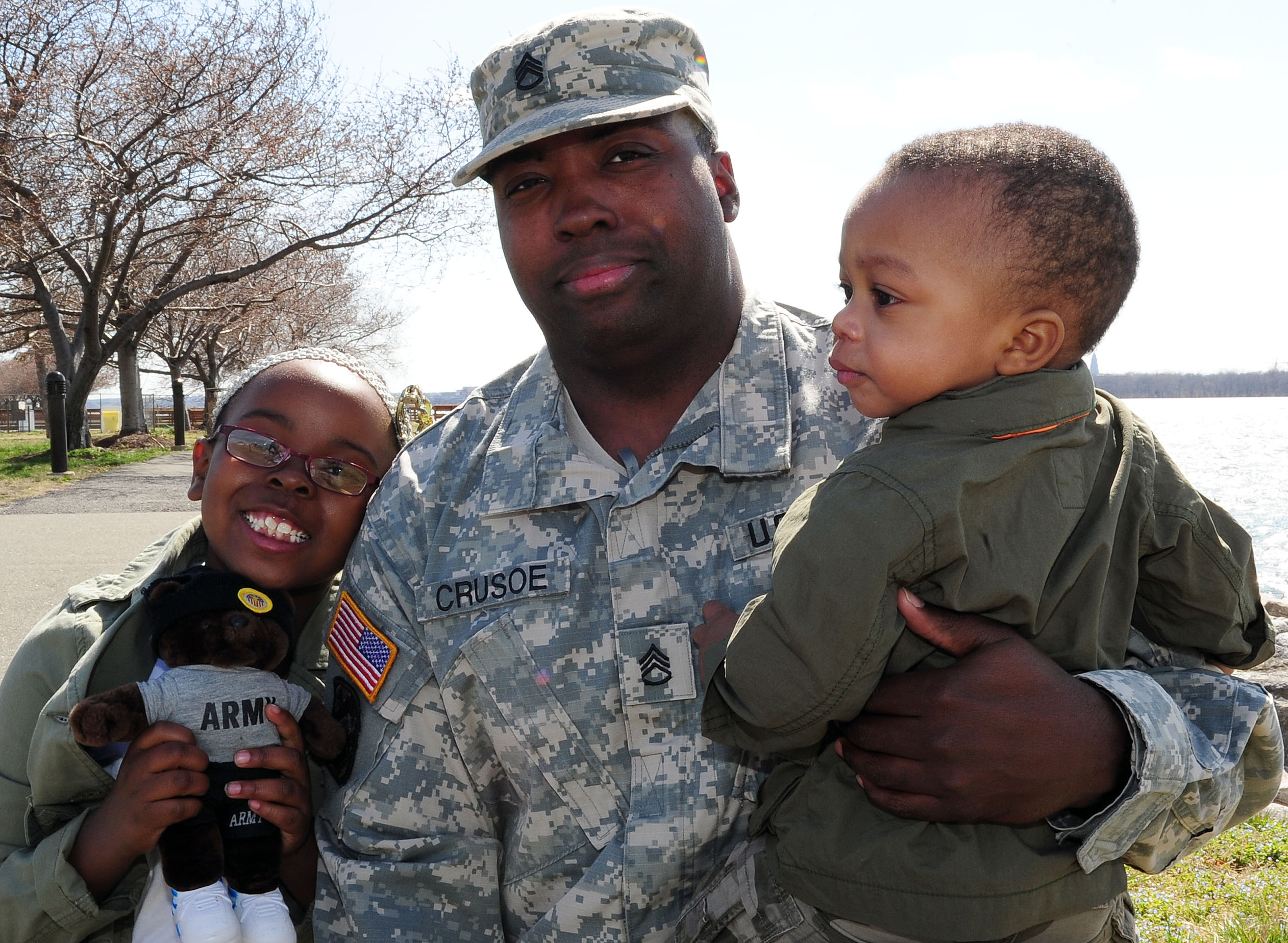 April is Month of the Military Child: Proud, Ready, Resilient