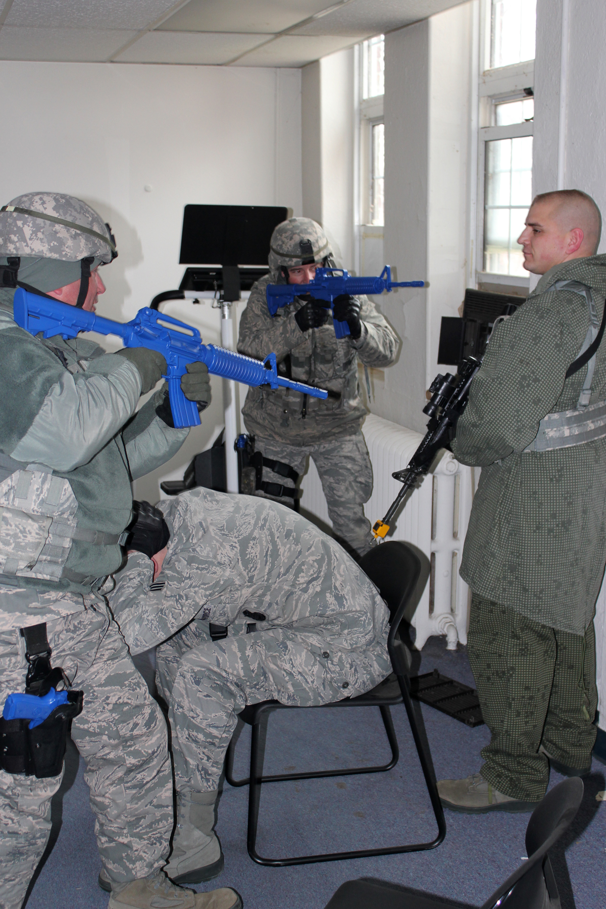 Active Shooter Exercise