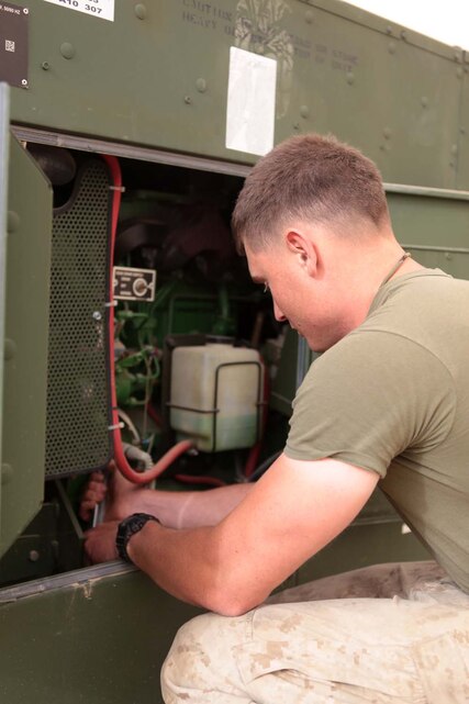 Long Island Marine keeps generators running > United States Marine ...