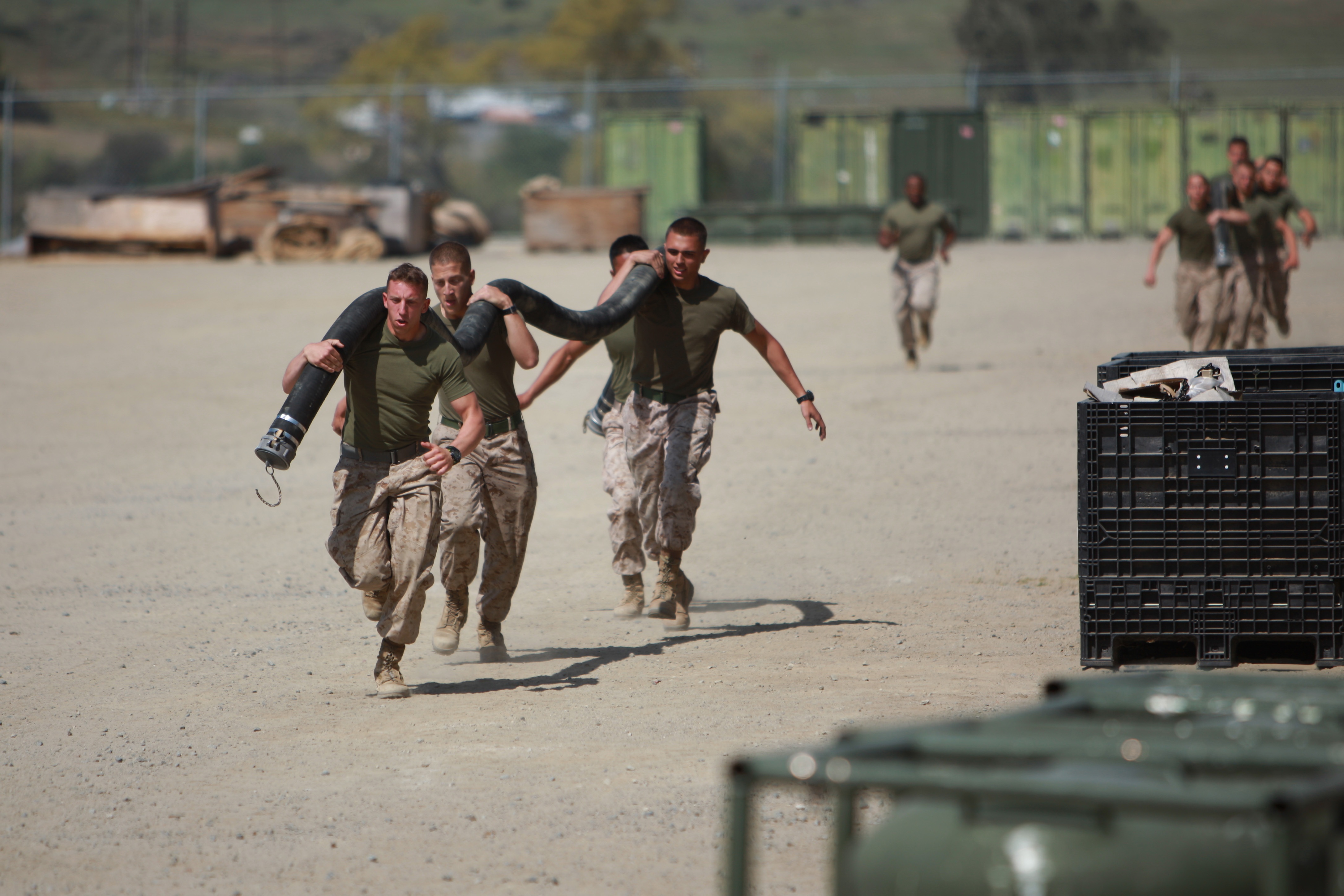 Bulk fuel Marines test their endurance, skills during competition