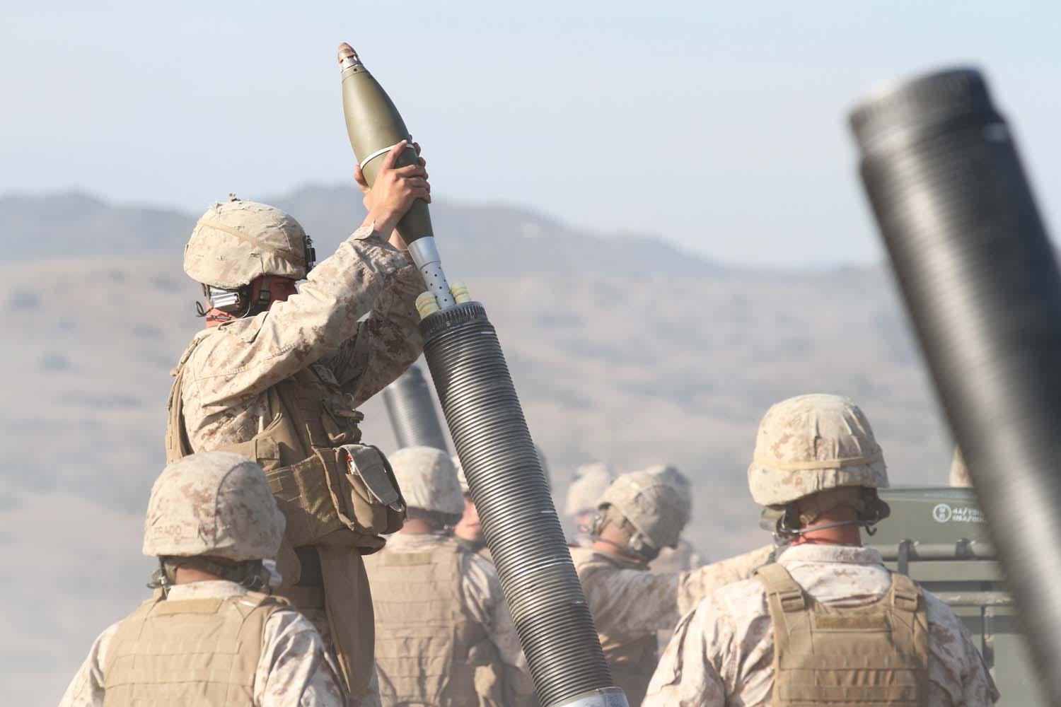 Artillery Marines bring expeditionary firepower to the fight
