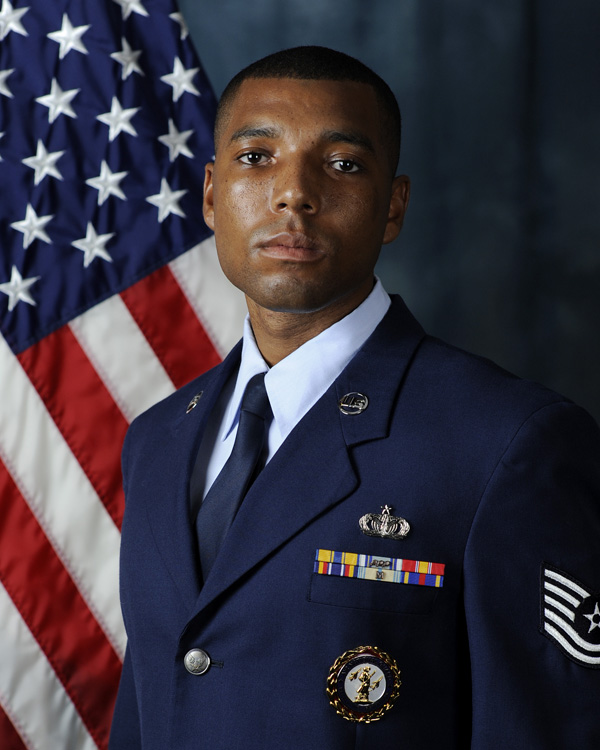 Tech. Sgt. Rick Dumas, 192D Fighter Wing recruiter.