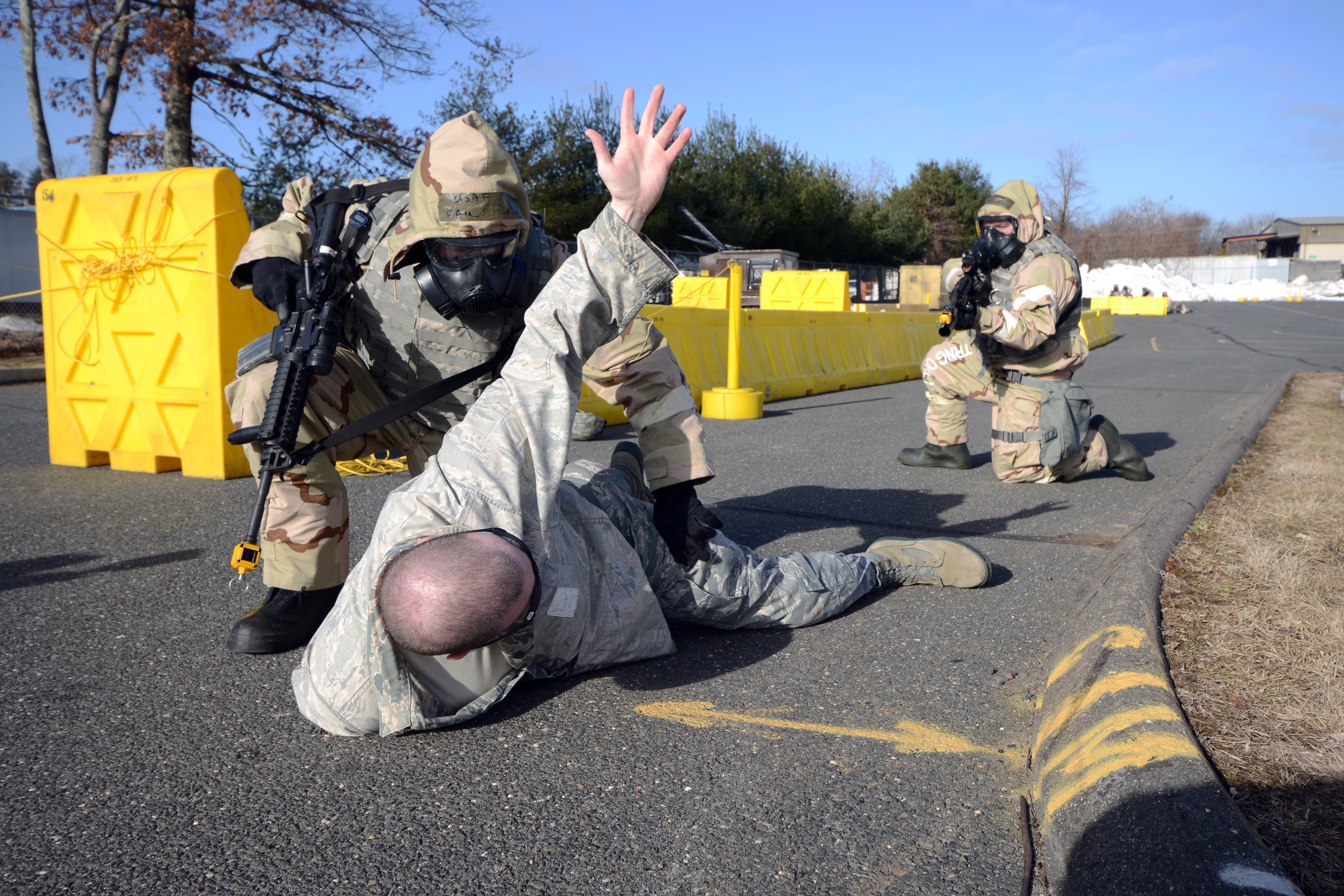 Connecticut Air National Guard trains like they fight