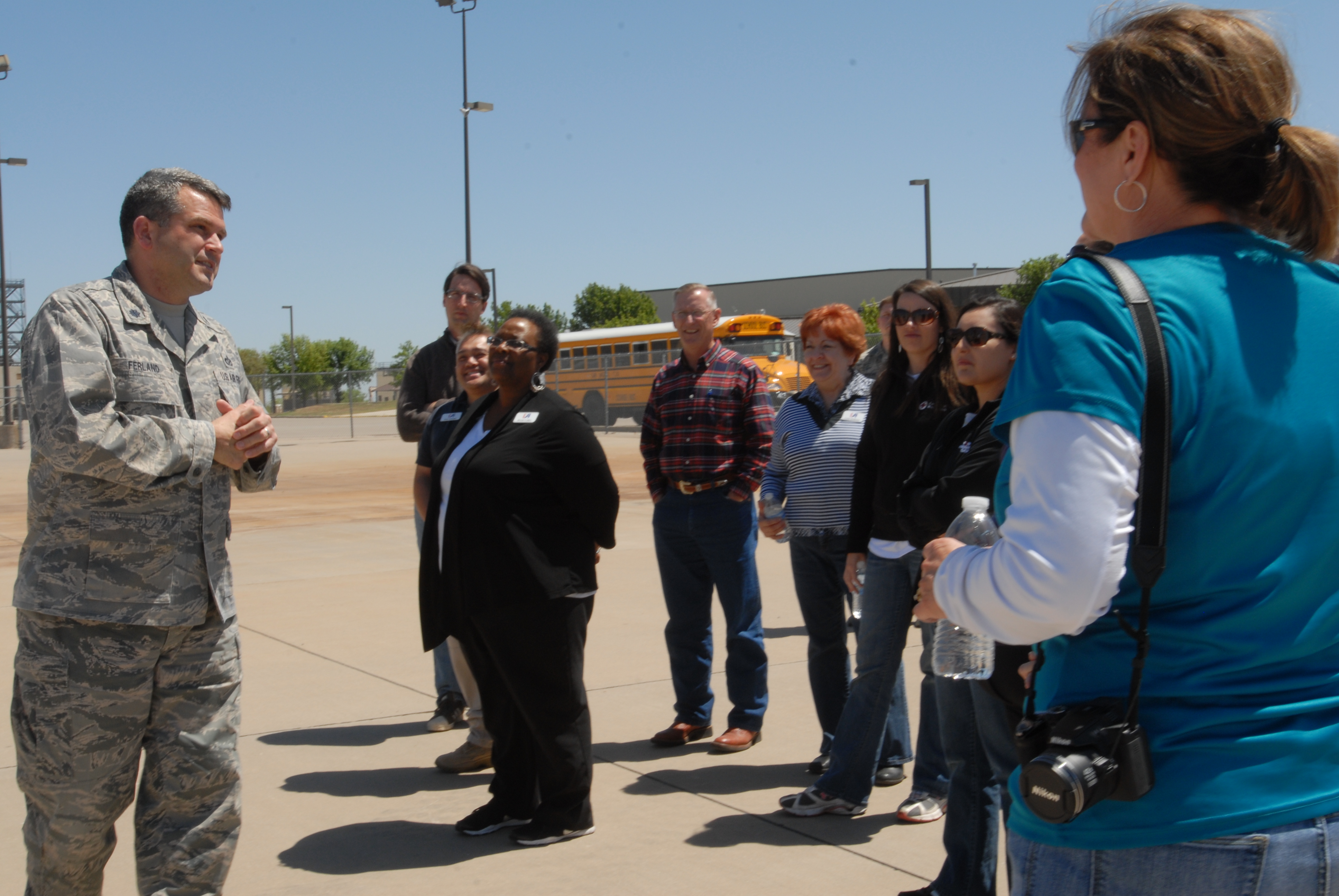 Goodfellow hosts Leadership Tour > Goodfellow Air Force Base > Article ...