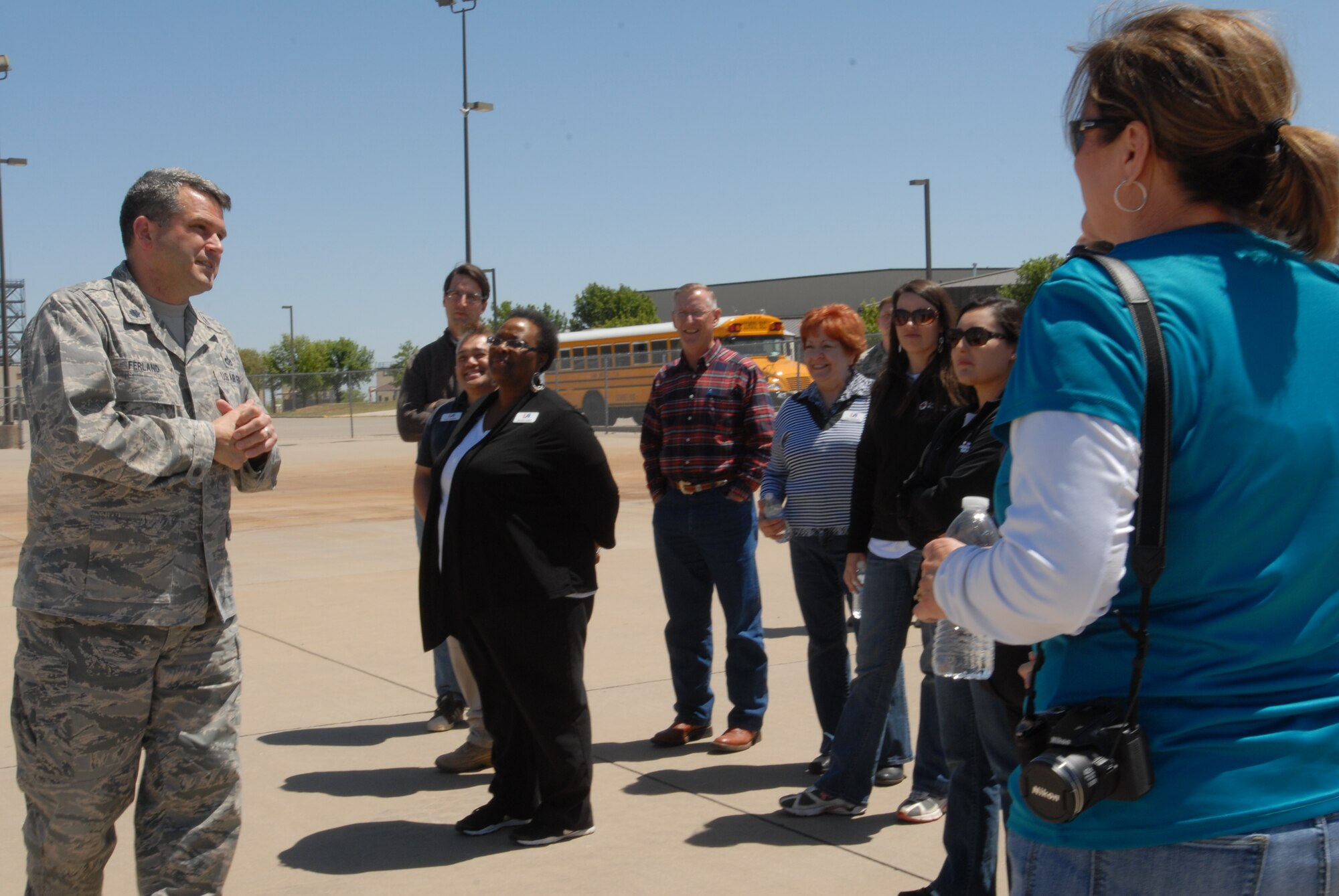 Goodfellow hosts Leadership Tour > Goodfellow Air Force Base > Article ...