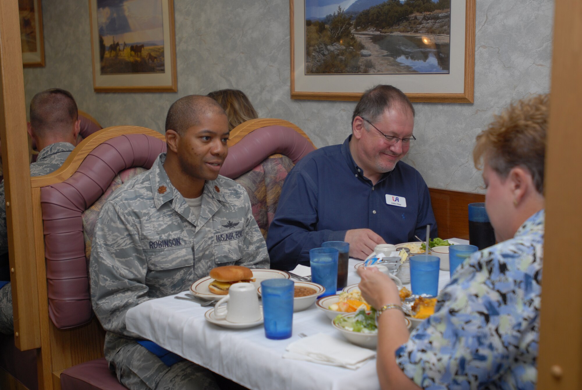 Goodfellow hosts Leadership Tour > Goodfellow Air Force Base > Article ...