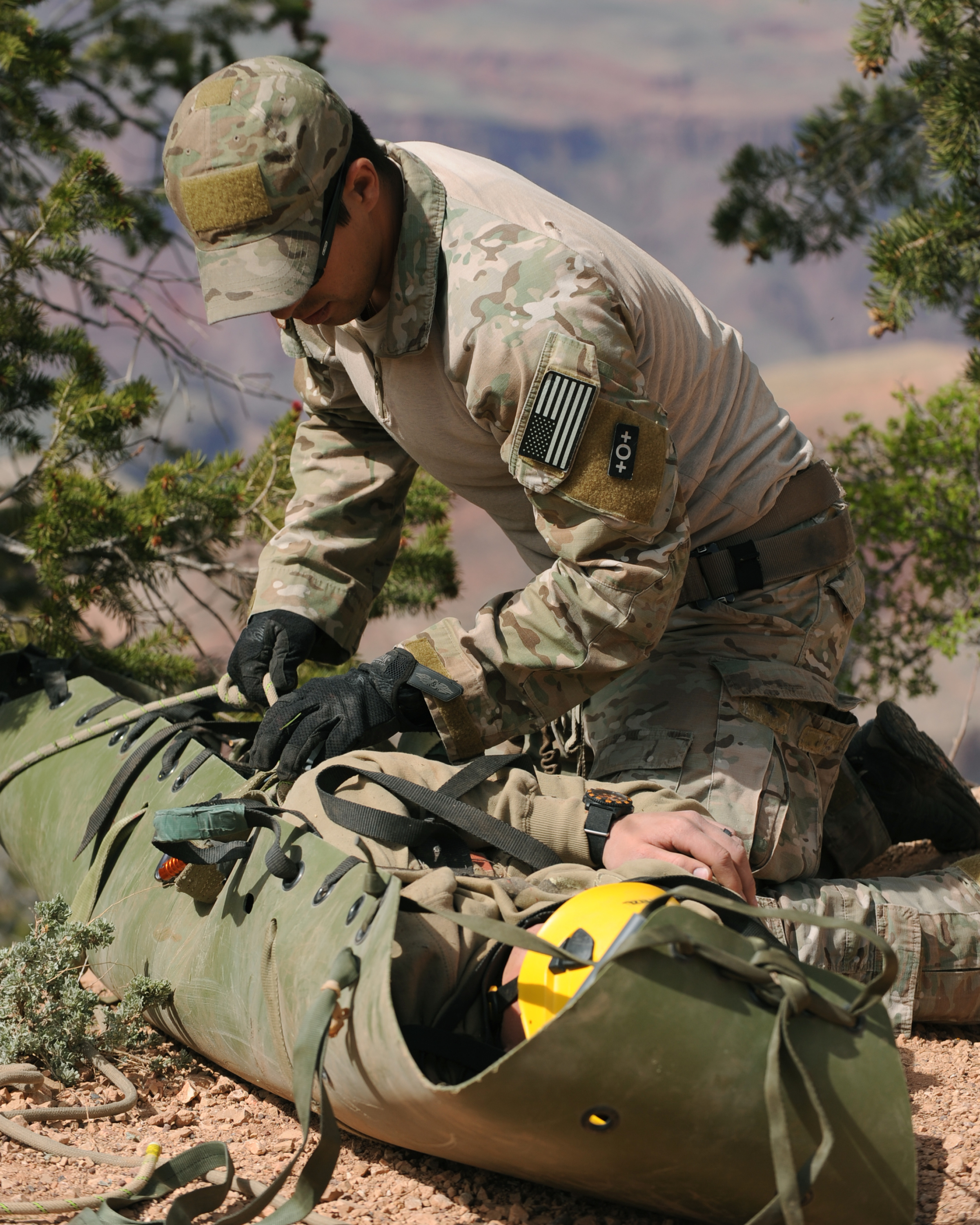 Photos: Angel Thunder 2013 - High-Angle Rescue Training > Davis-Monthan ...