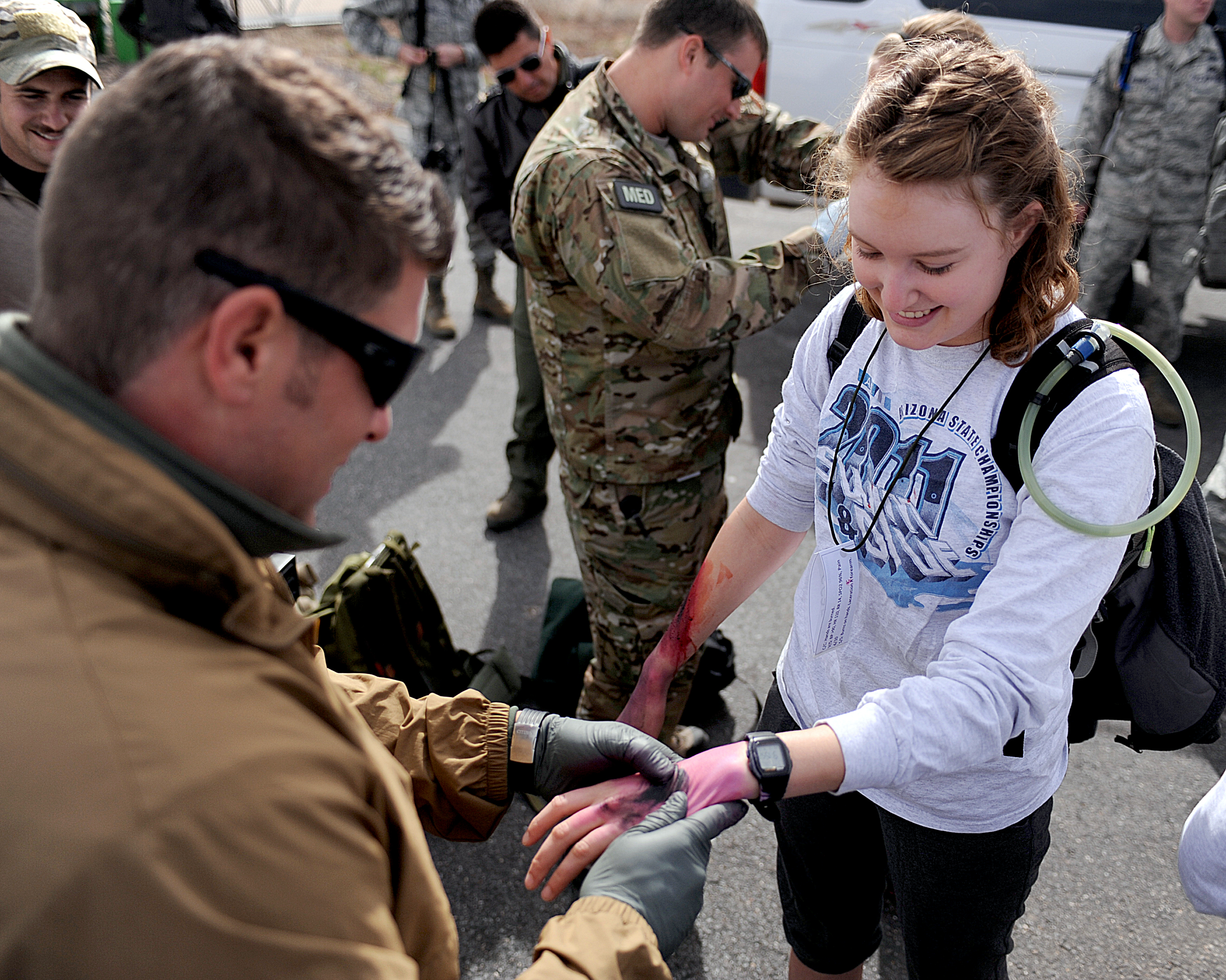 Photos: Angel Thunder 2013 - High-Angle Rescue Training > Davis-Monthan ...