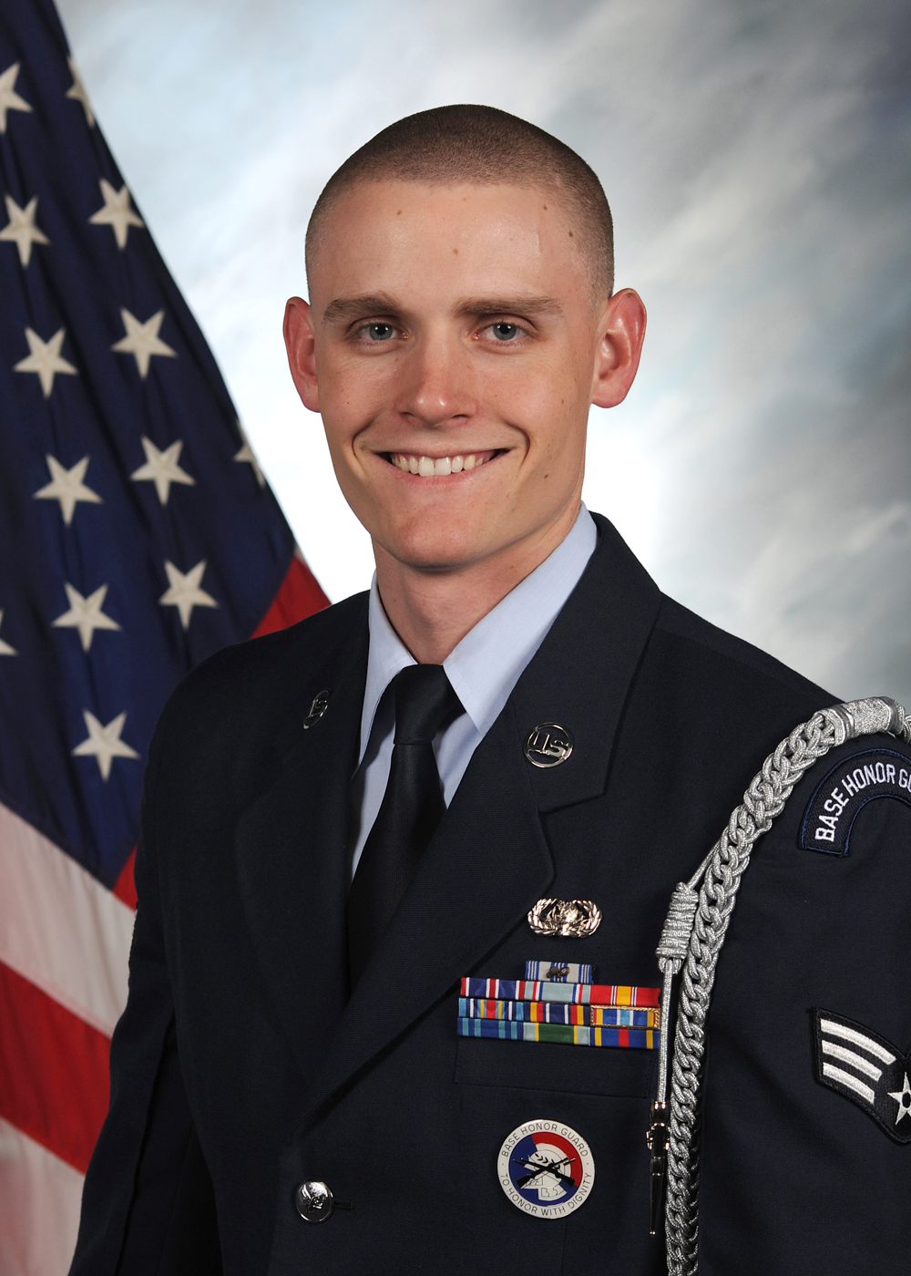 Grand Forks AFB Airman chosen for U.S. AF Honor Guard > Air Mobility ...