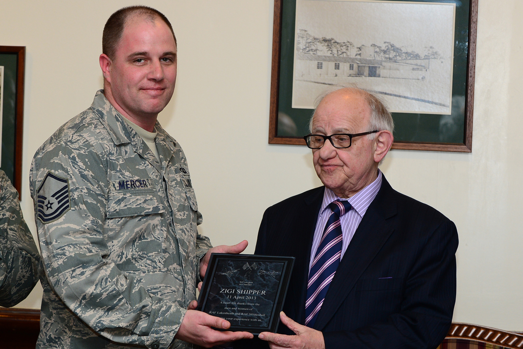 48th Fighter Wing remembers Holocaust > Royal Air Force Lakenheath ...