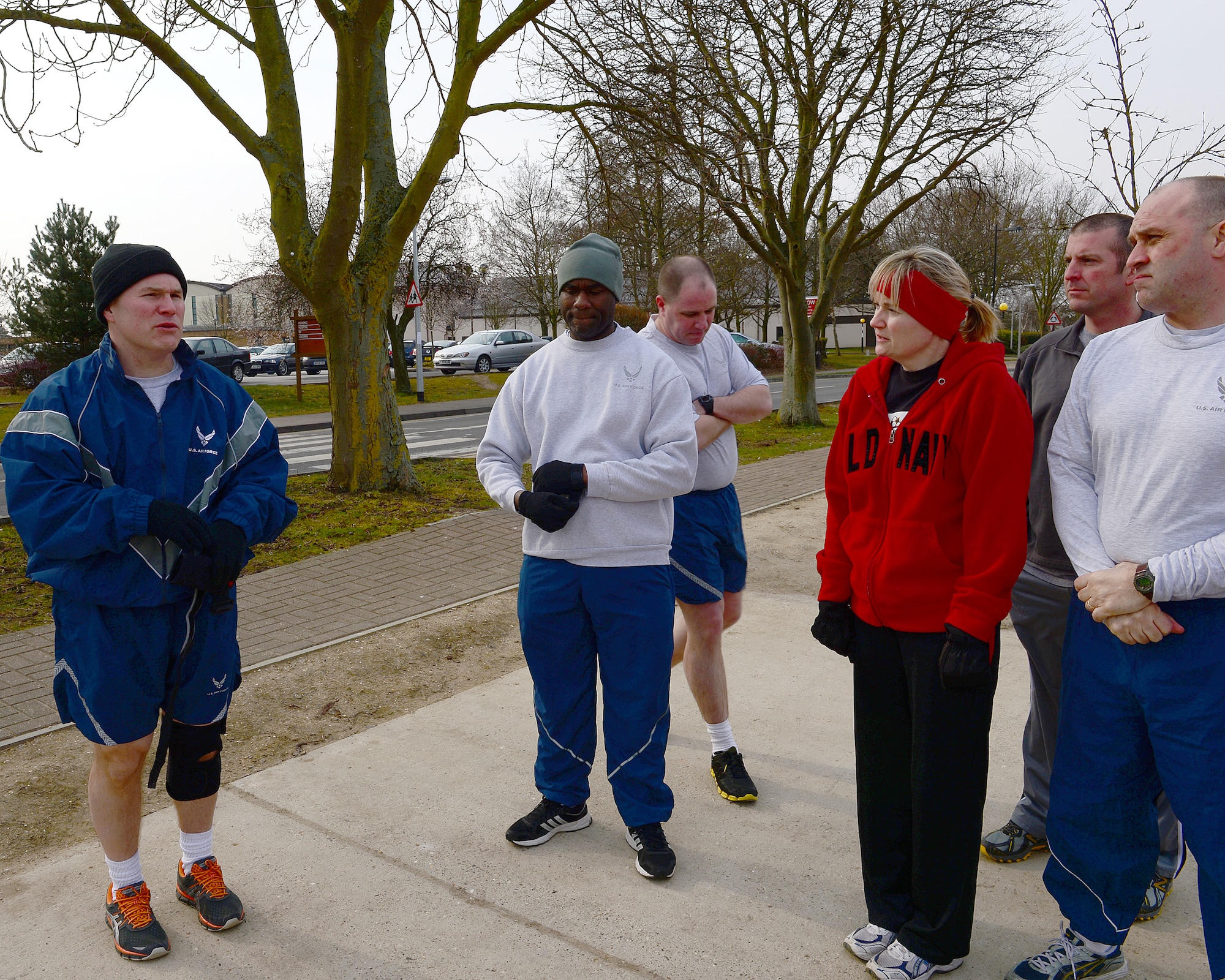 48th Fighter Wing remembers Holocaust > Royal Air Force Lakenheath ...