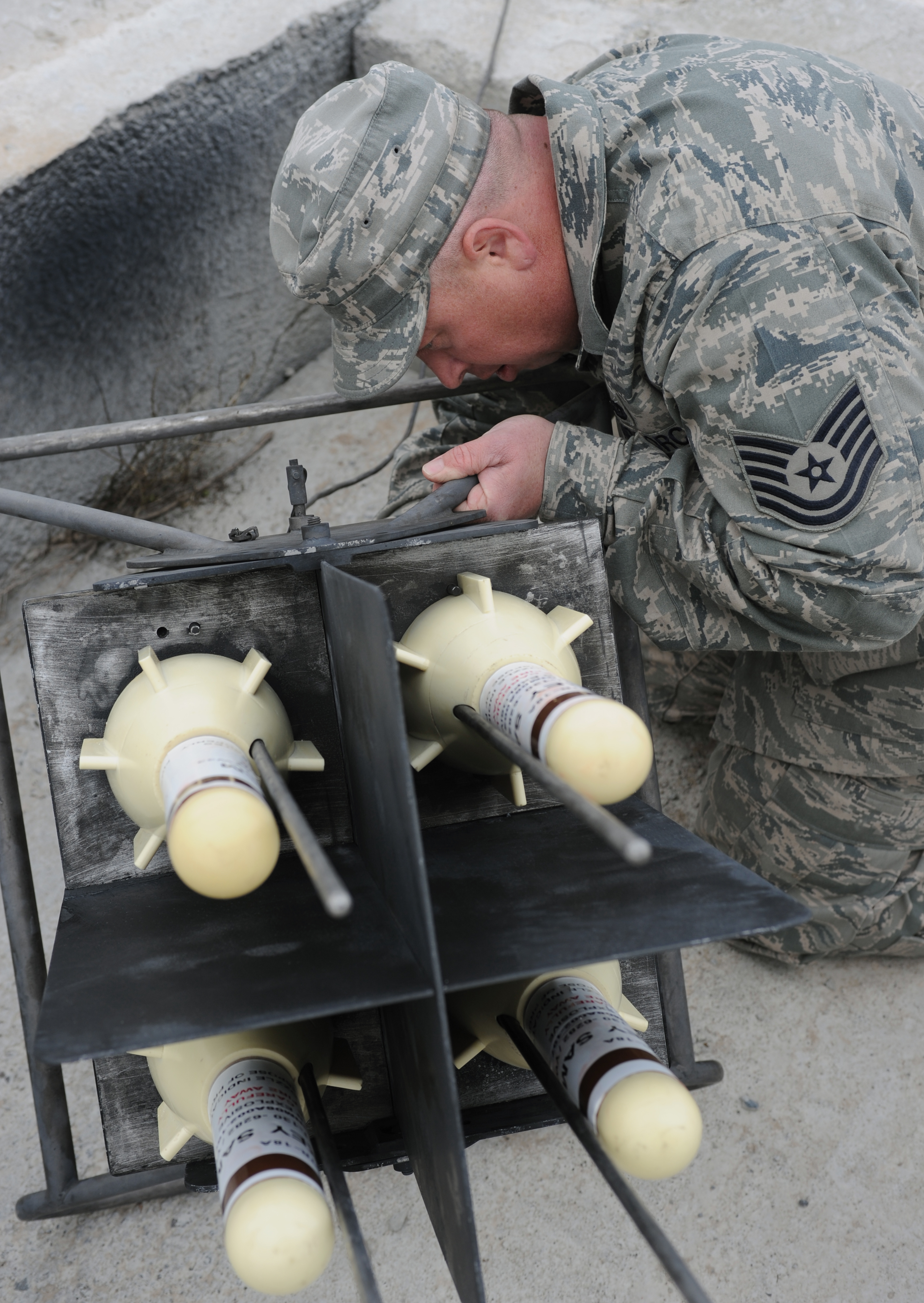 Range Squadron provides realistic training > Mountain Home Air Force ...
