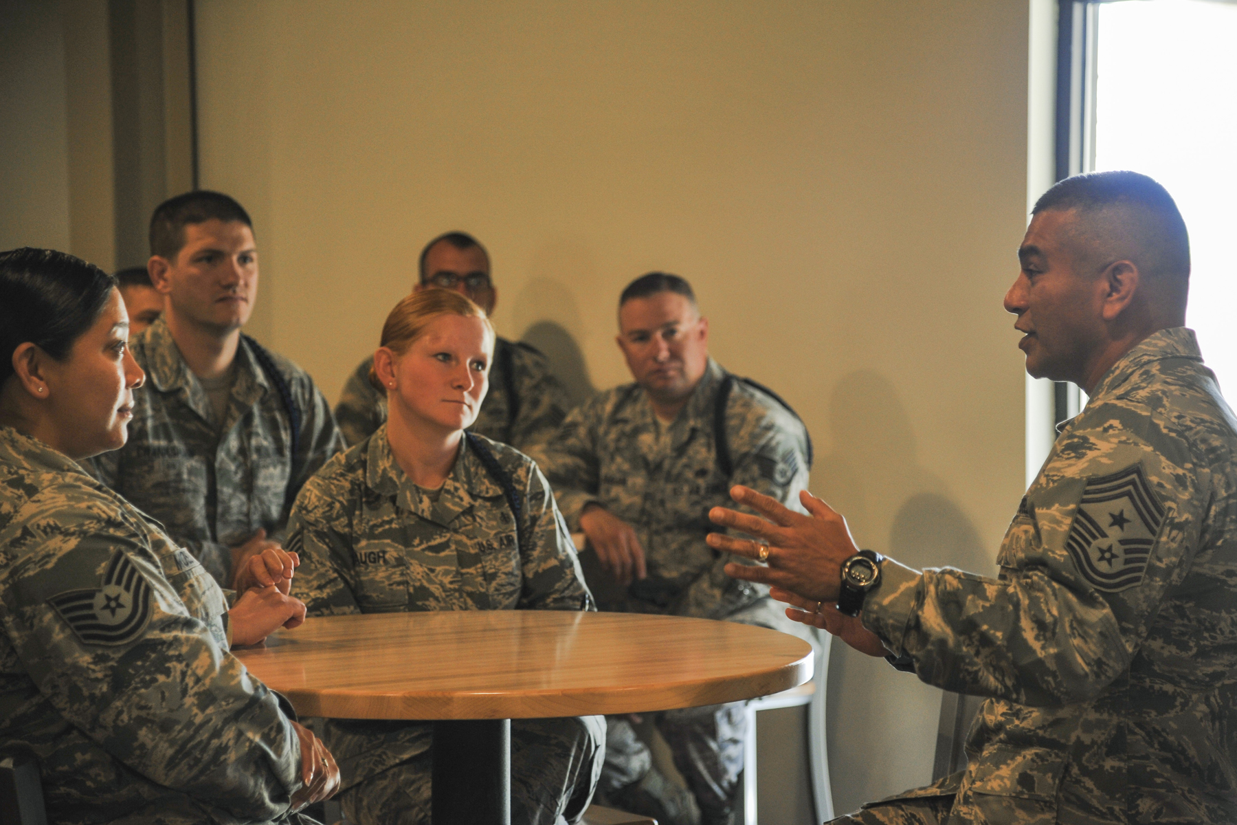AETC Command Chief visits Goodfellow > Goodfellow Air Force Base ...