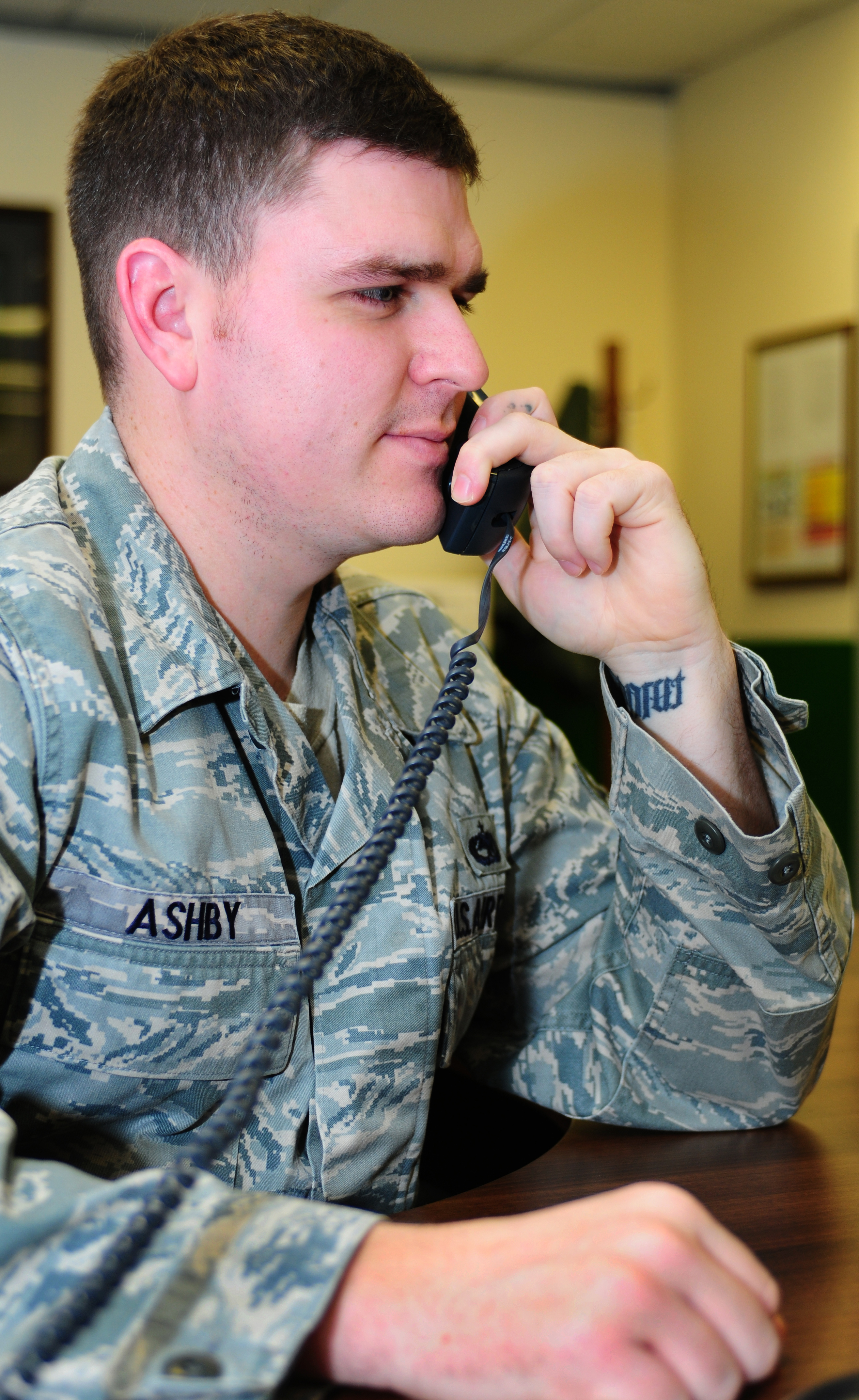 Unit safety representative displays "Integrity First" > Royal Air Force ...