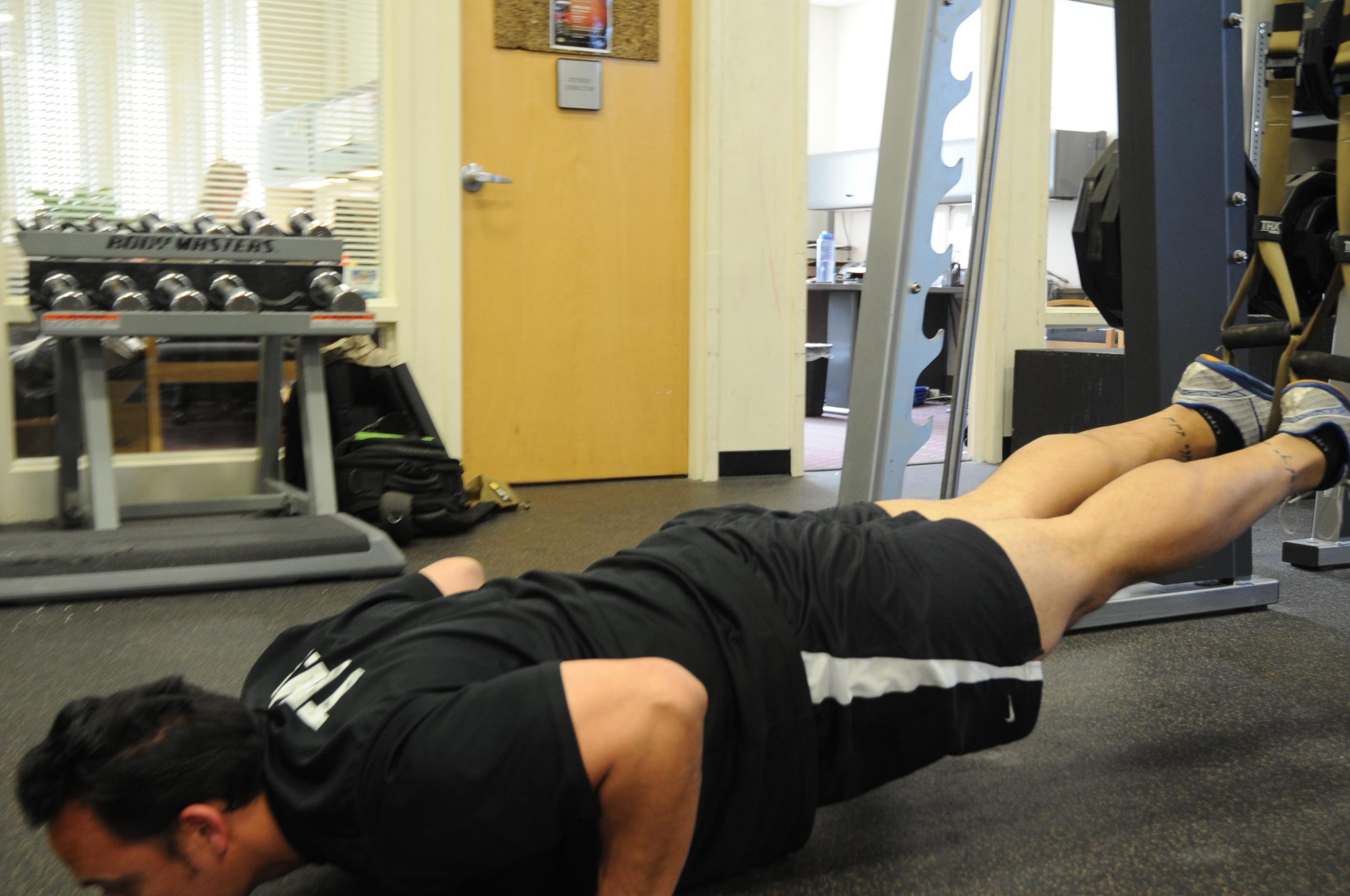 Five N' Five: The Atomic Push-Up