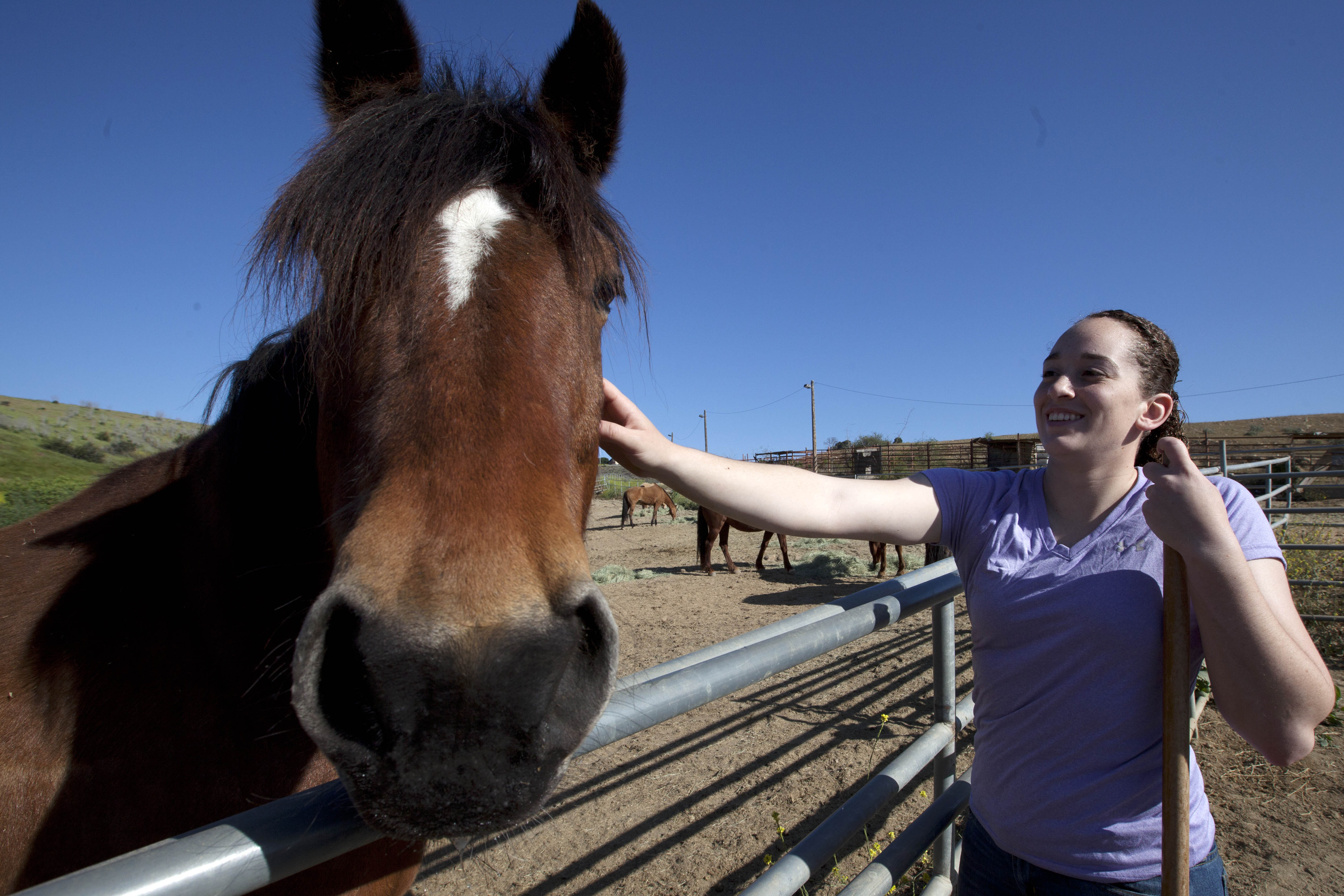 Marines Stepp up at Stables > United States Marine Corps Flagship ...