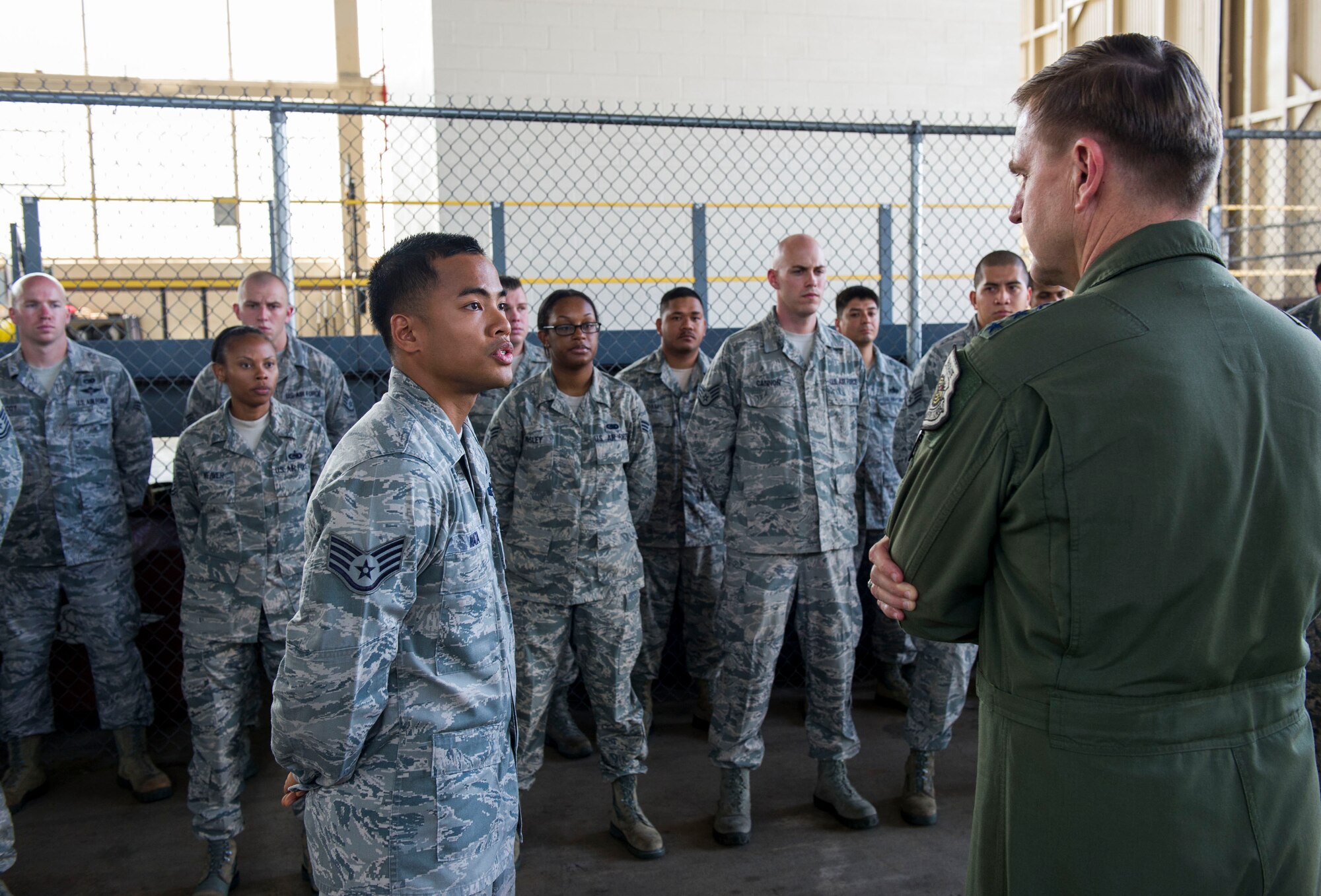 11th AF commander visits Hickam Airmen > 15th Wing > Article Display