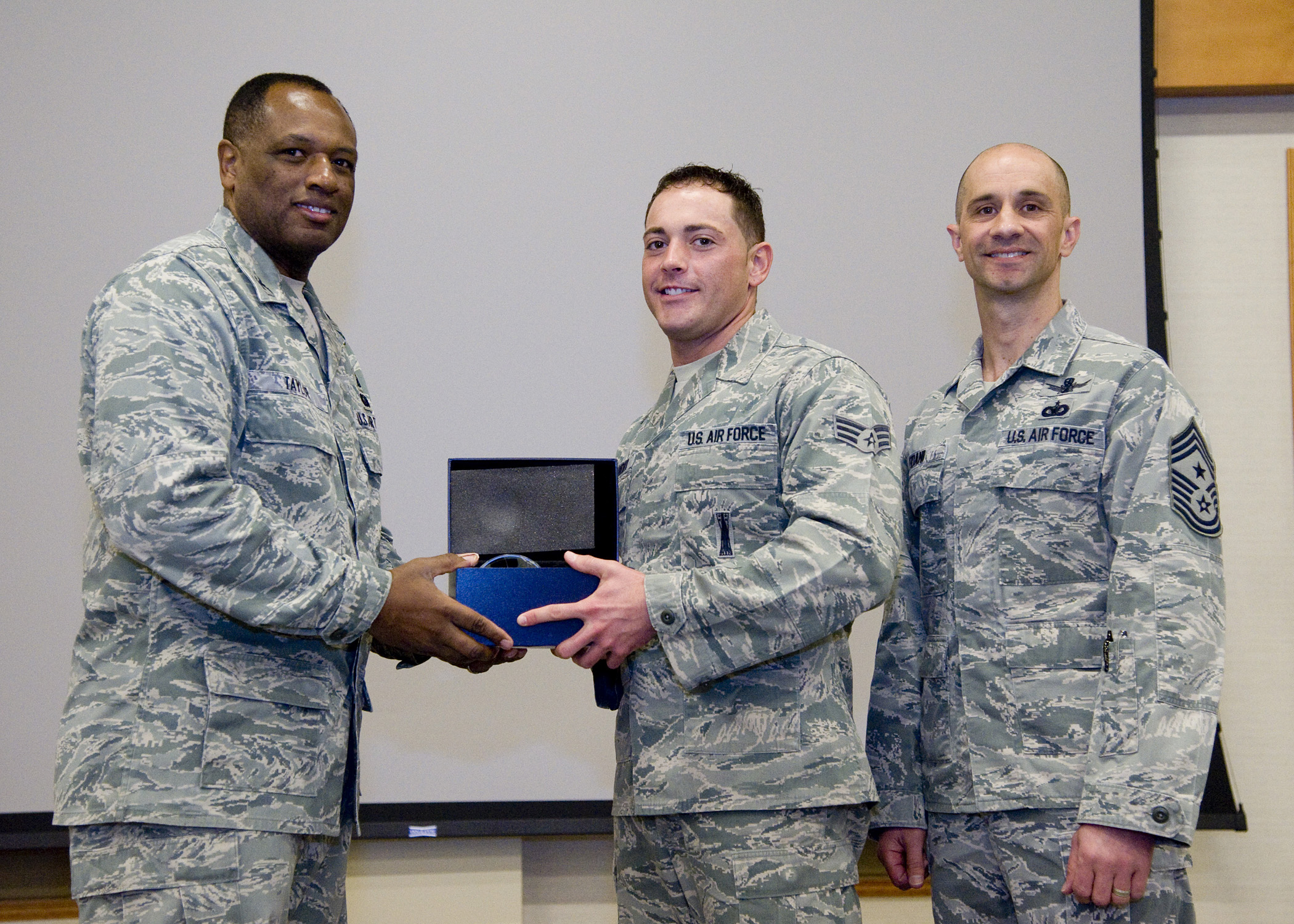 341st Missile Wing quarterly awards breakfast first quarter 2013