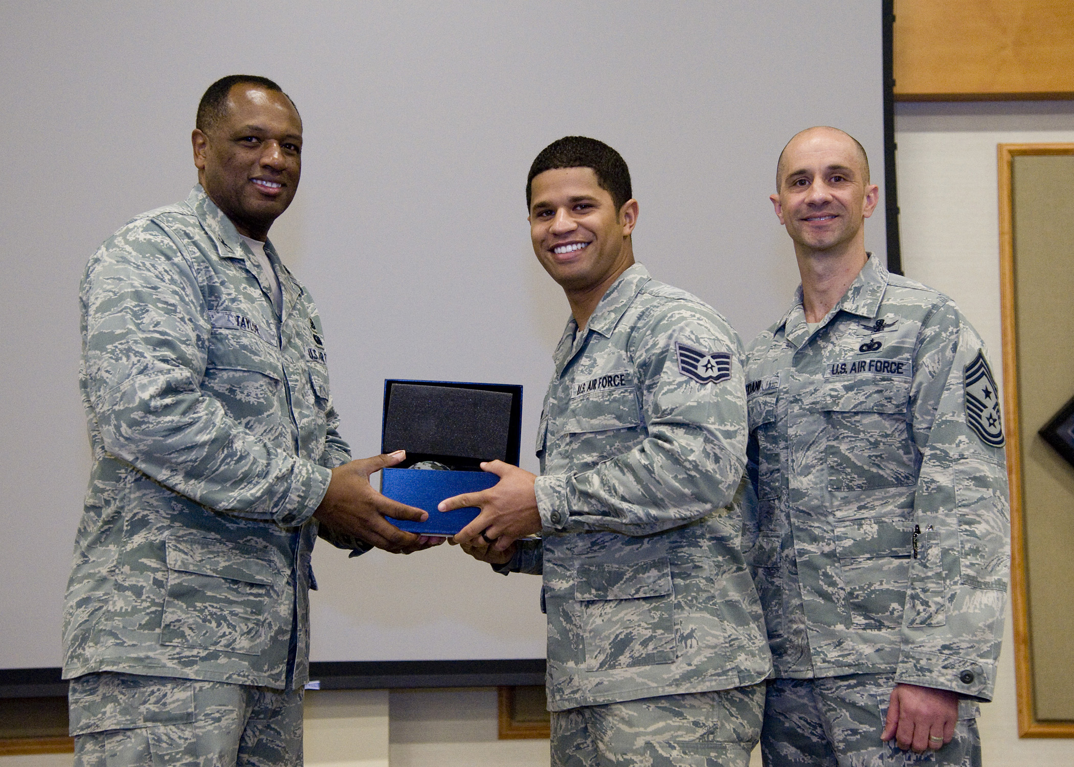 341st Missile Wing quarterly awards breakfast first quarter 2013