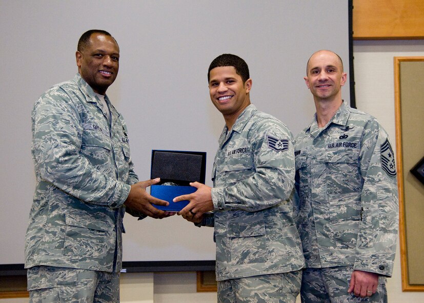 341st Missile Wing quarterly awards breakfast first quarter 2013