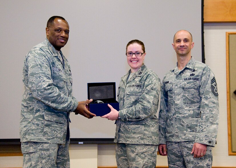 341st Missile Wing quarterly awards breakfast first quarter 2013