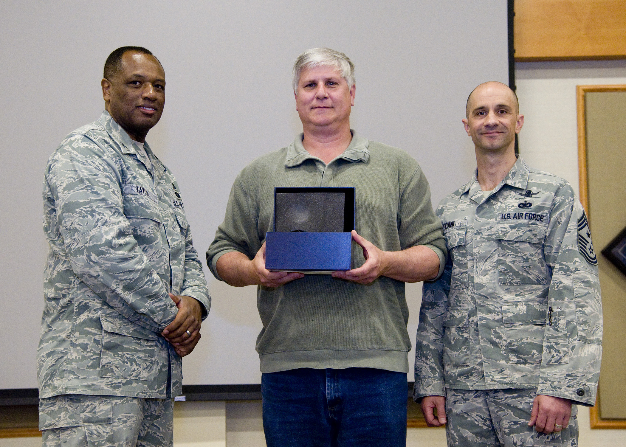 341st Missile Wing quarterly awards breakfast first quarter 2013