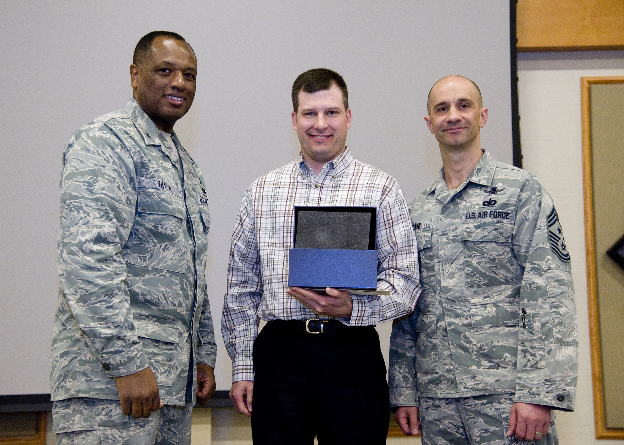 341st Missile Wing quarterly awards breakfast first quarter 2013