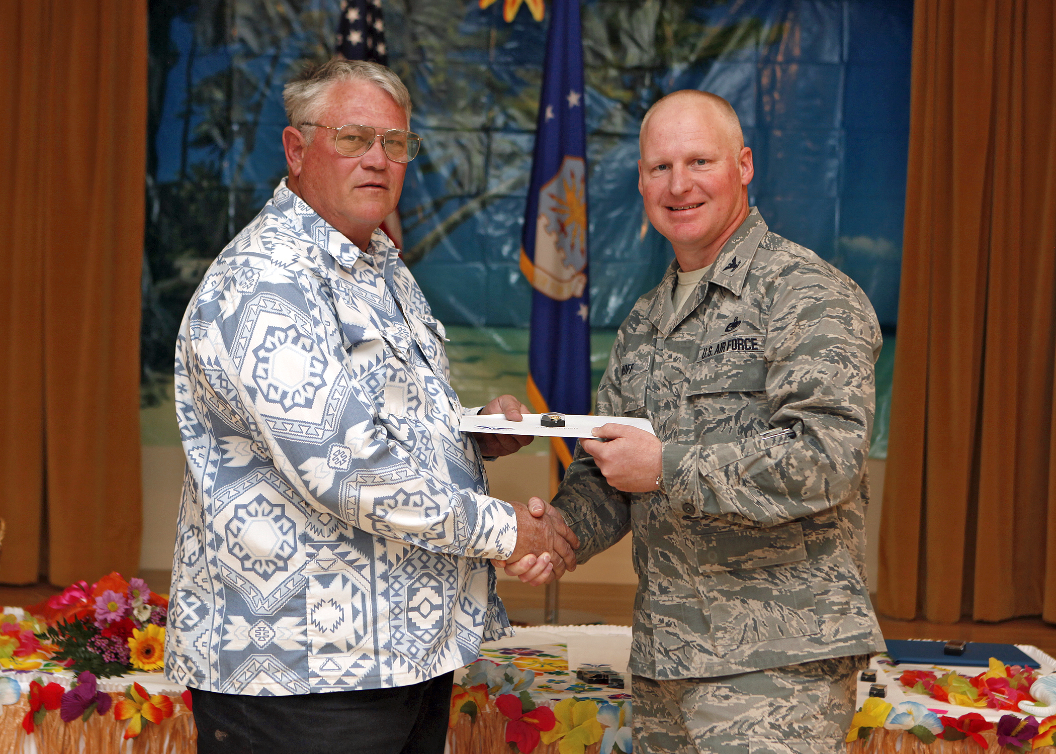 Team Edwards honors those who went above and beyond > Edwards Air Force ...