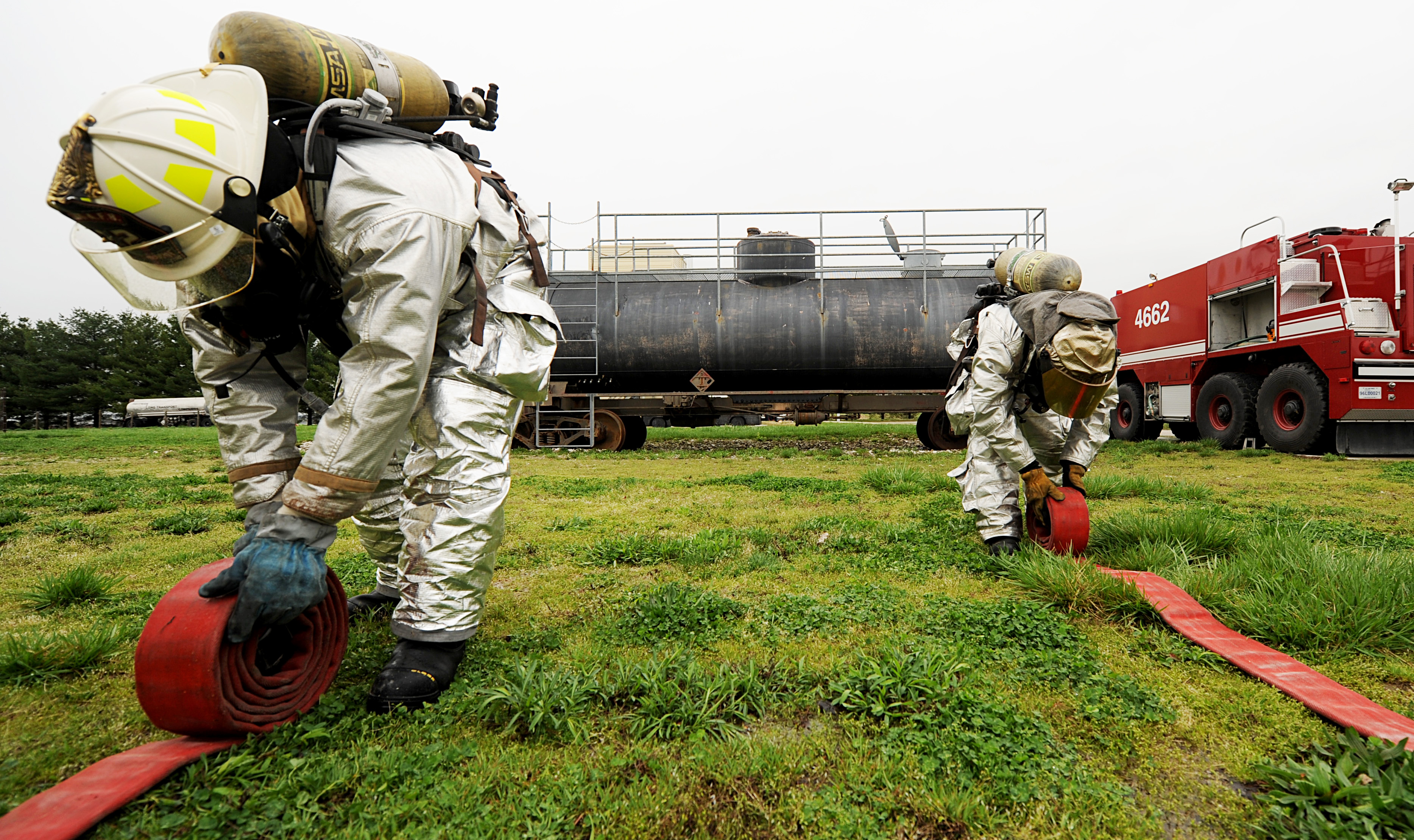 Firefighter Training