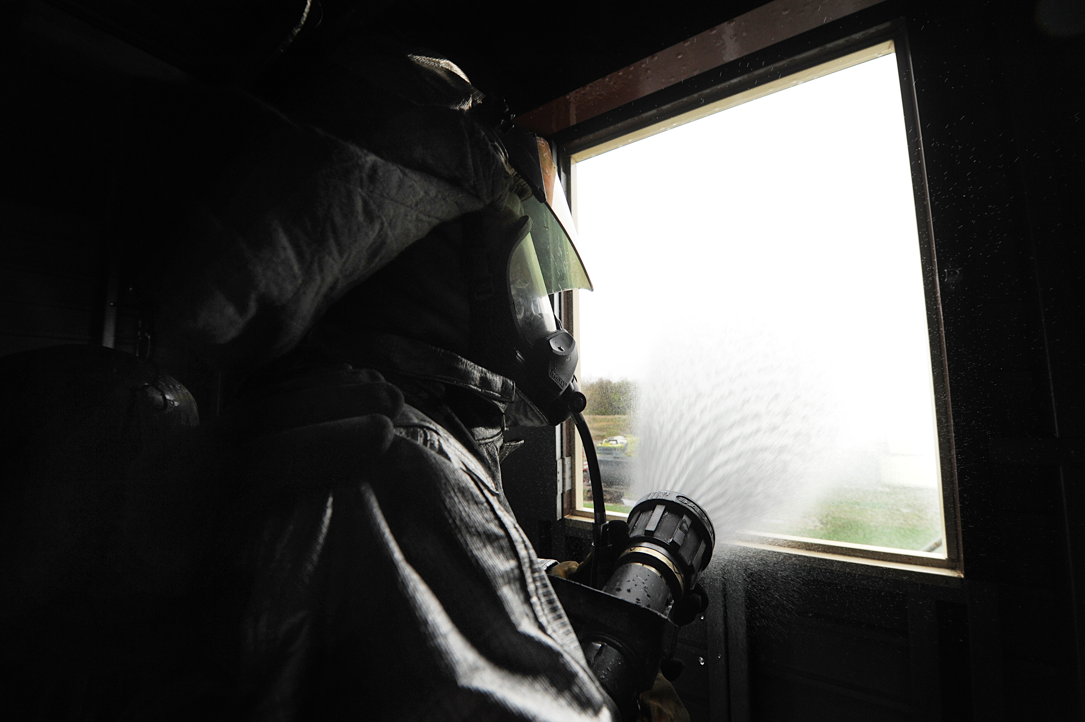 Firefighter re-evaluation training > Scott Air Force Base > News