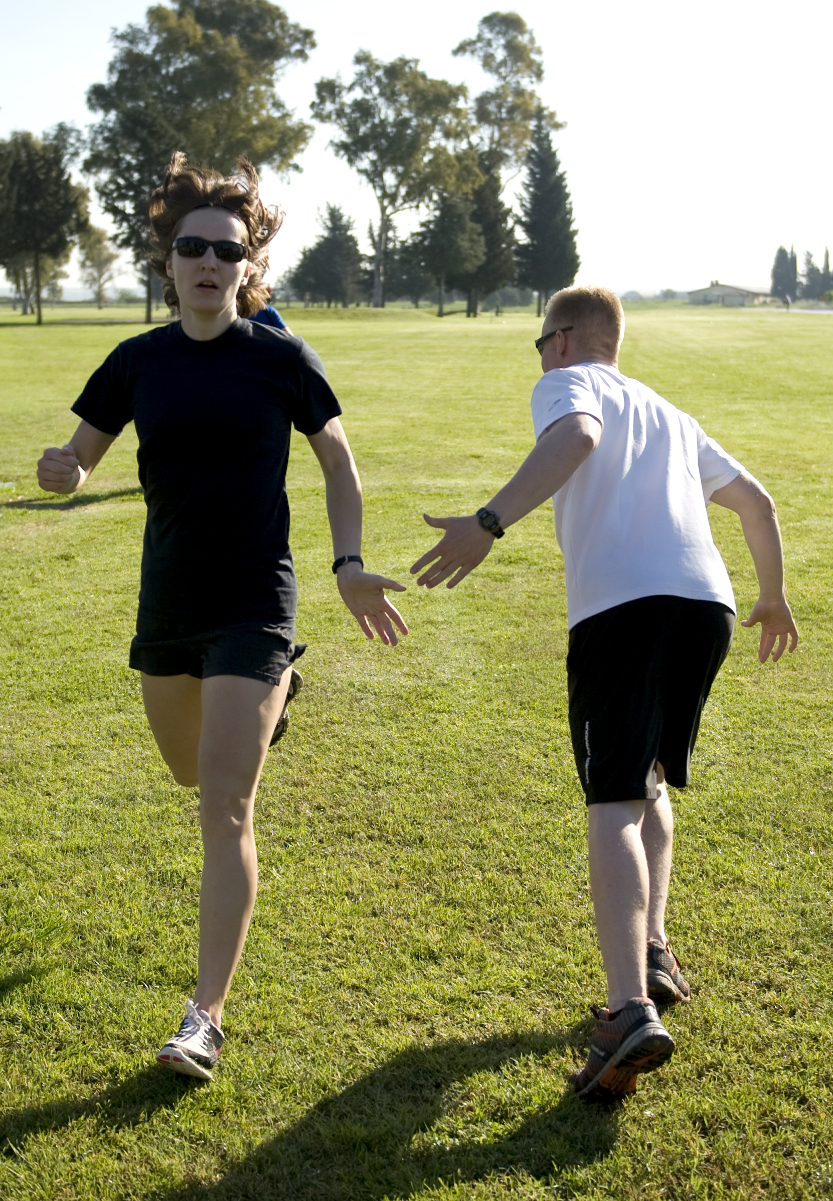 U.S. Army speeds through competition during cross-country relay