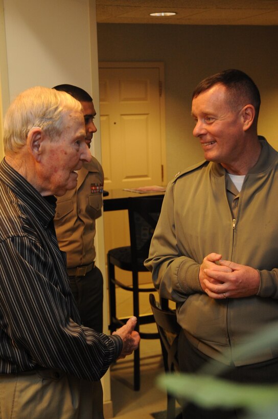 Special forces Marines raid Quantico