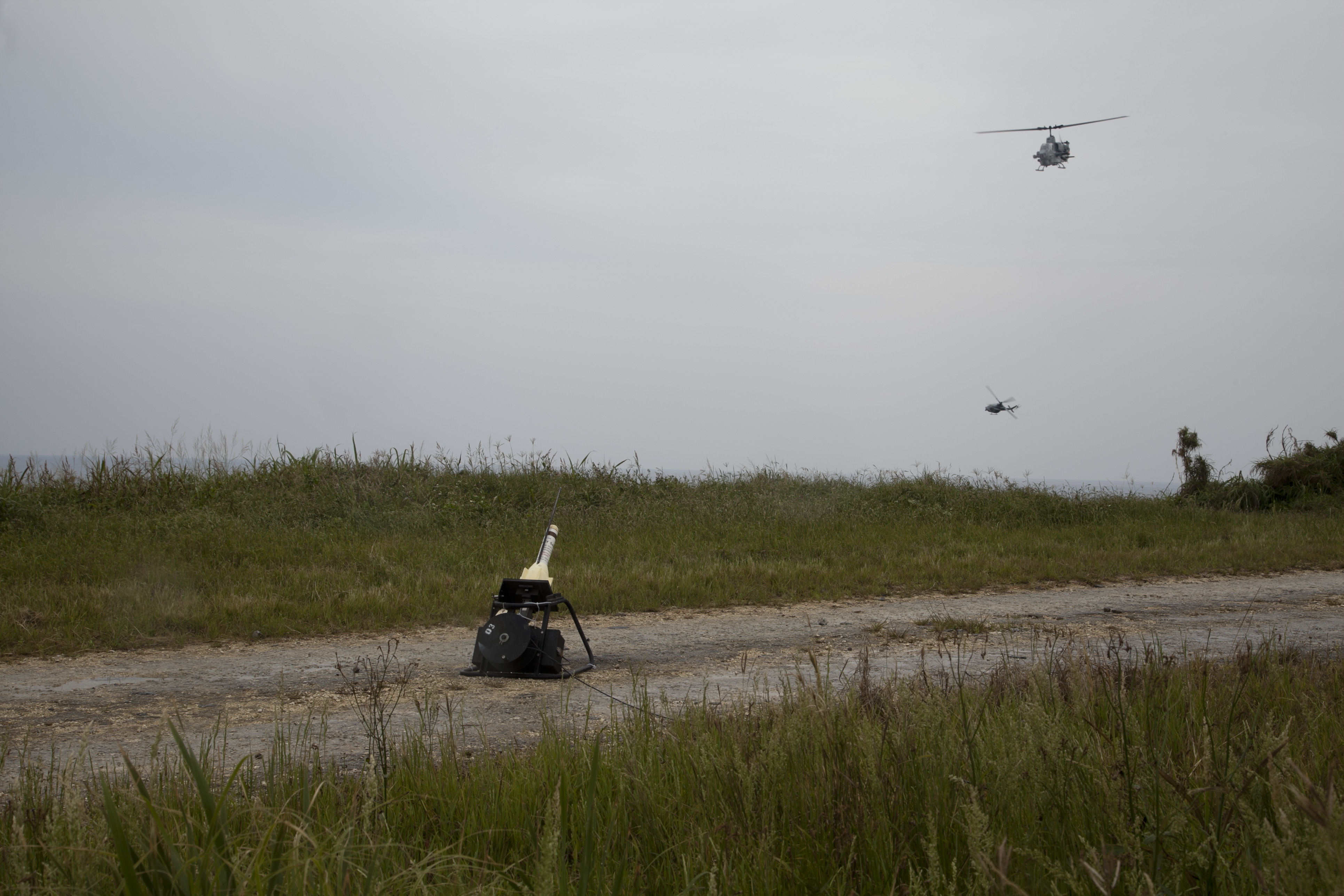 Pilots evade, attack during missile simulation training