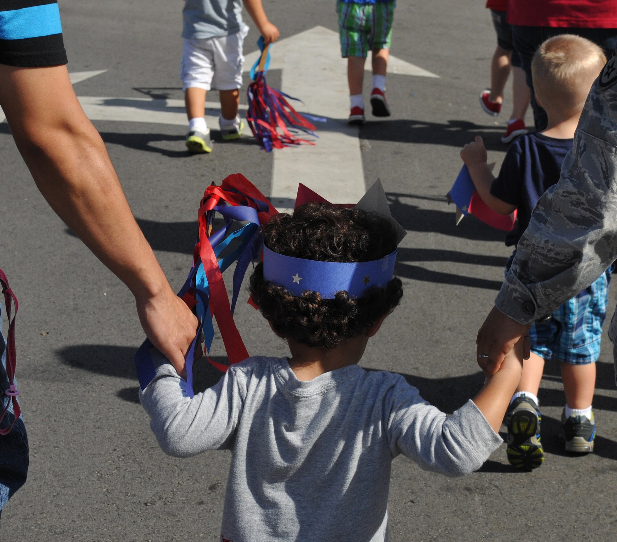 Child Development Center hosts Month of the Military Child parade ...