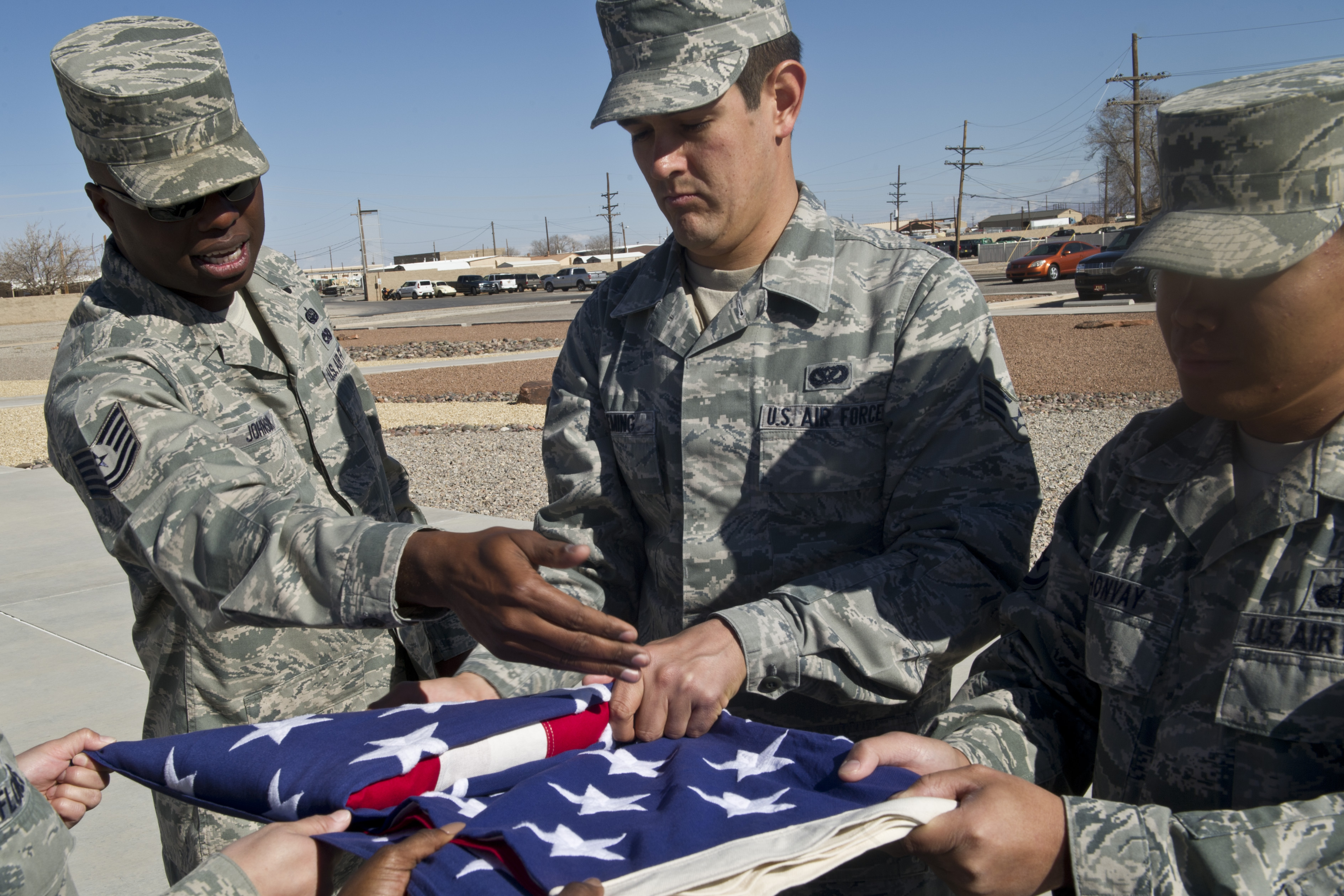 Honor Guard; Are you up for the challenge? > Holloman Air Force Base ...