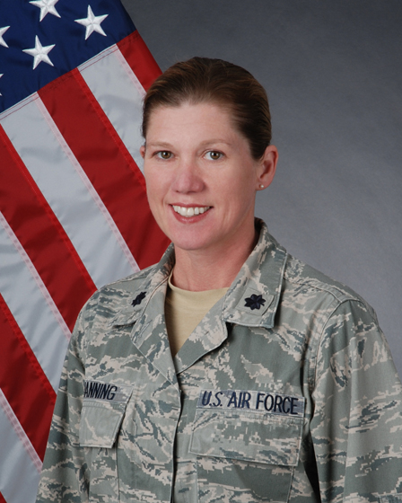 Lt. Col. Erin m. Manning