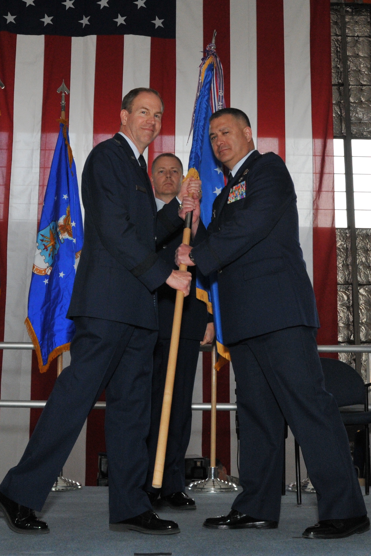 140th Wing Change of Command > 140th Wing > Article Display