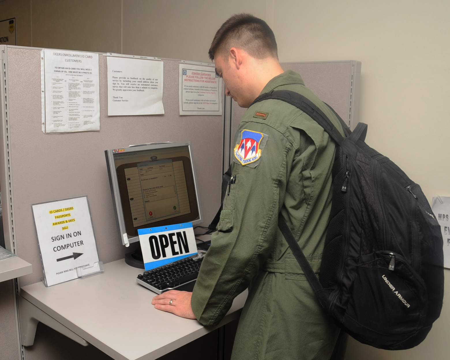 2 FSS MPS Airmen offer many services to Team Barksdale > Barksdale Air ...
