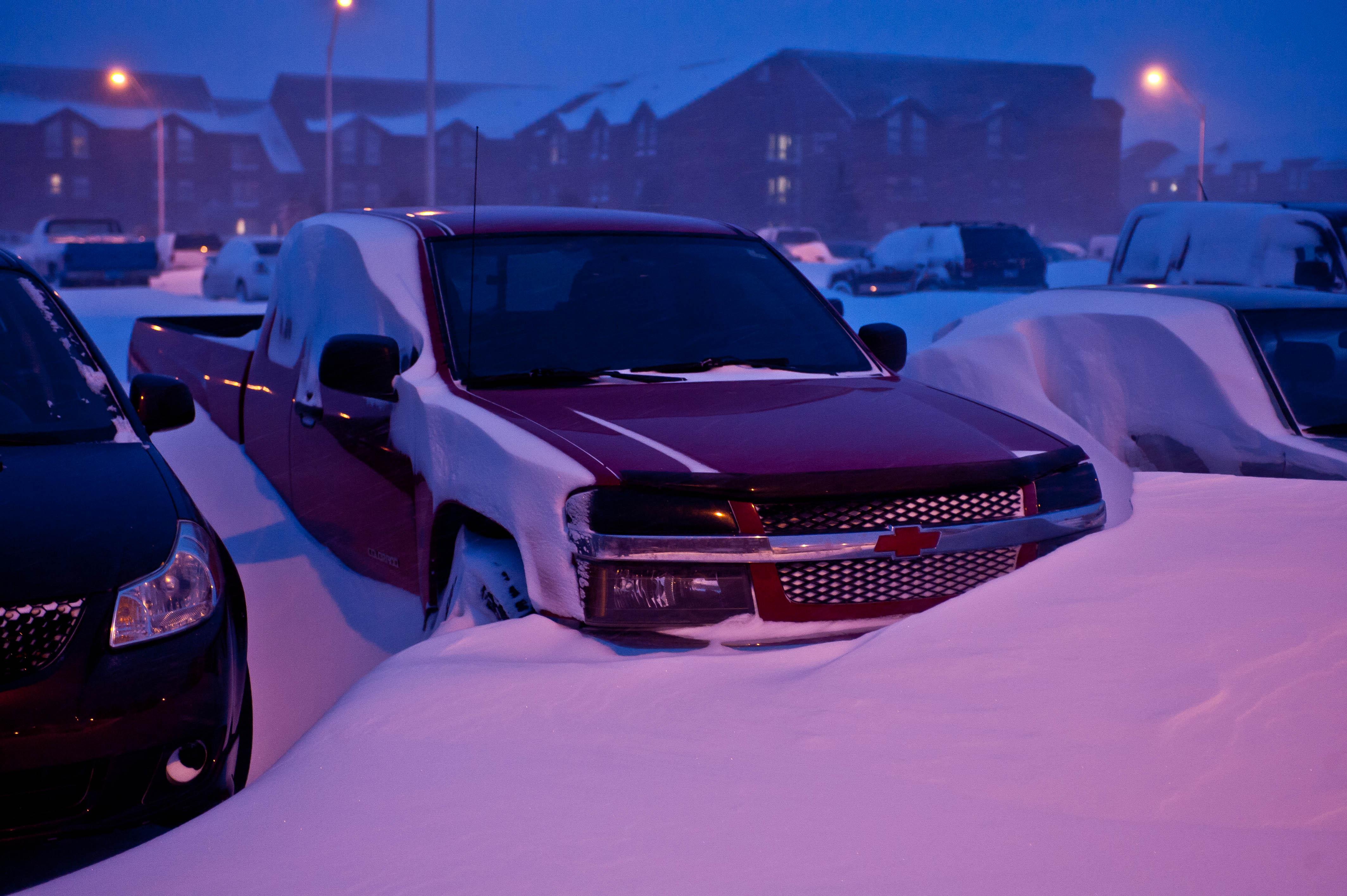 Inclement Weather > Ellsworth Air Force Base > Article Display