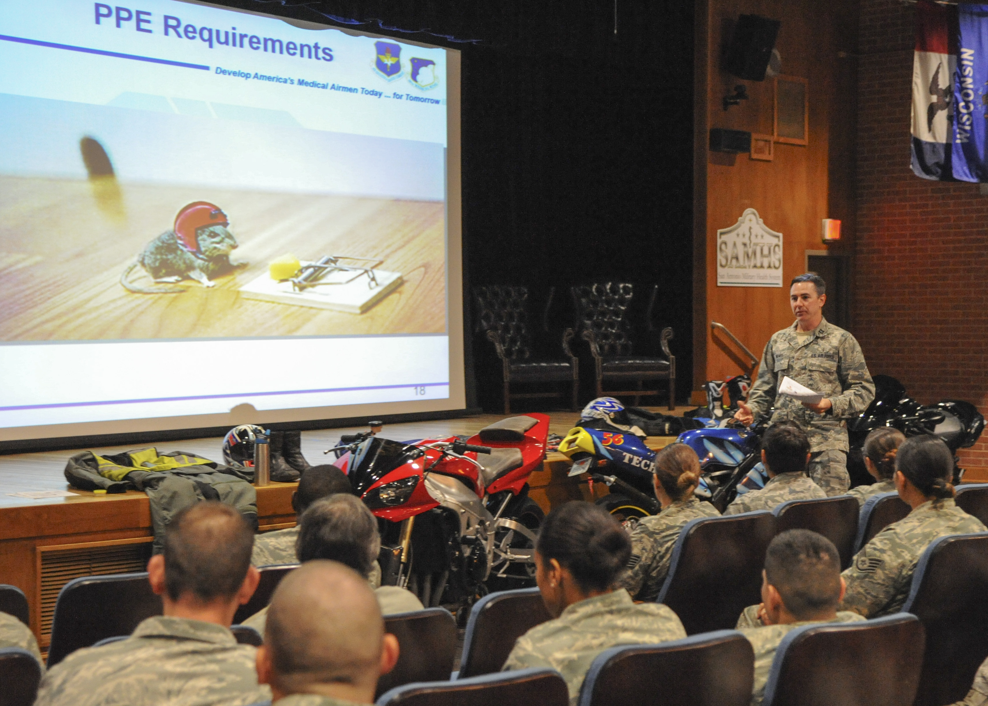 WHASC holds annual Motorcycle Riders Call