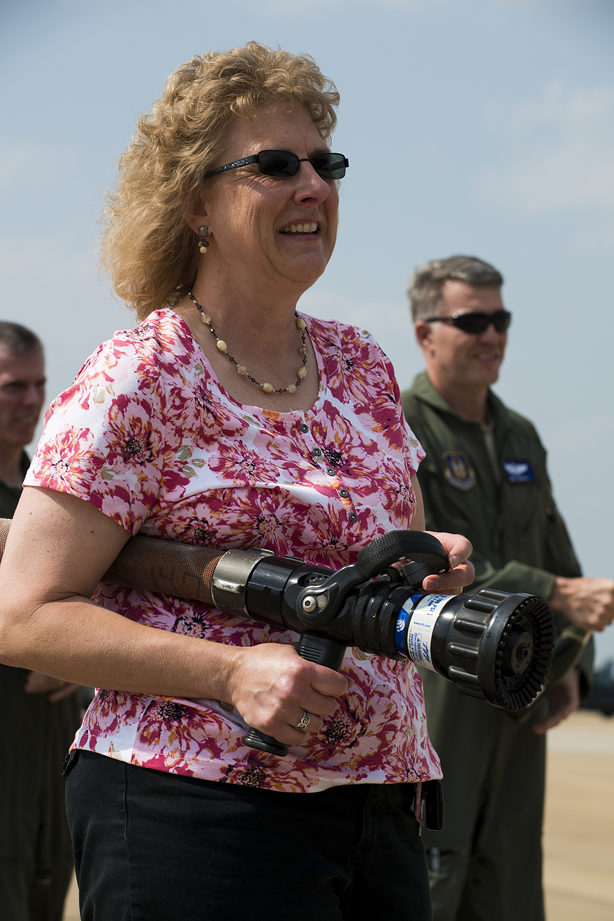 Lt. Col. Rick Holt flies final sortie in the BUFF > 307th Bomb Wing ...
